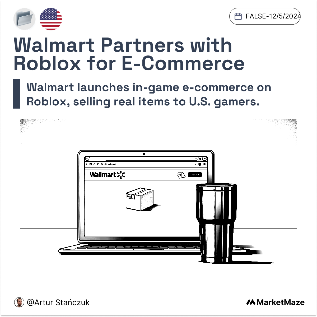 Walmart Partners with Roblox for E-Commerce