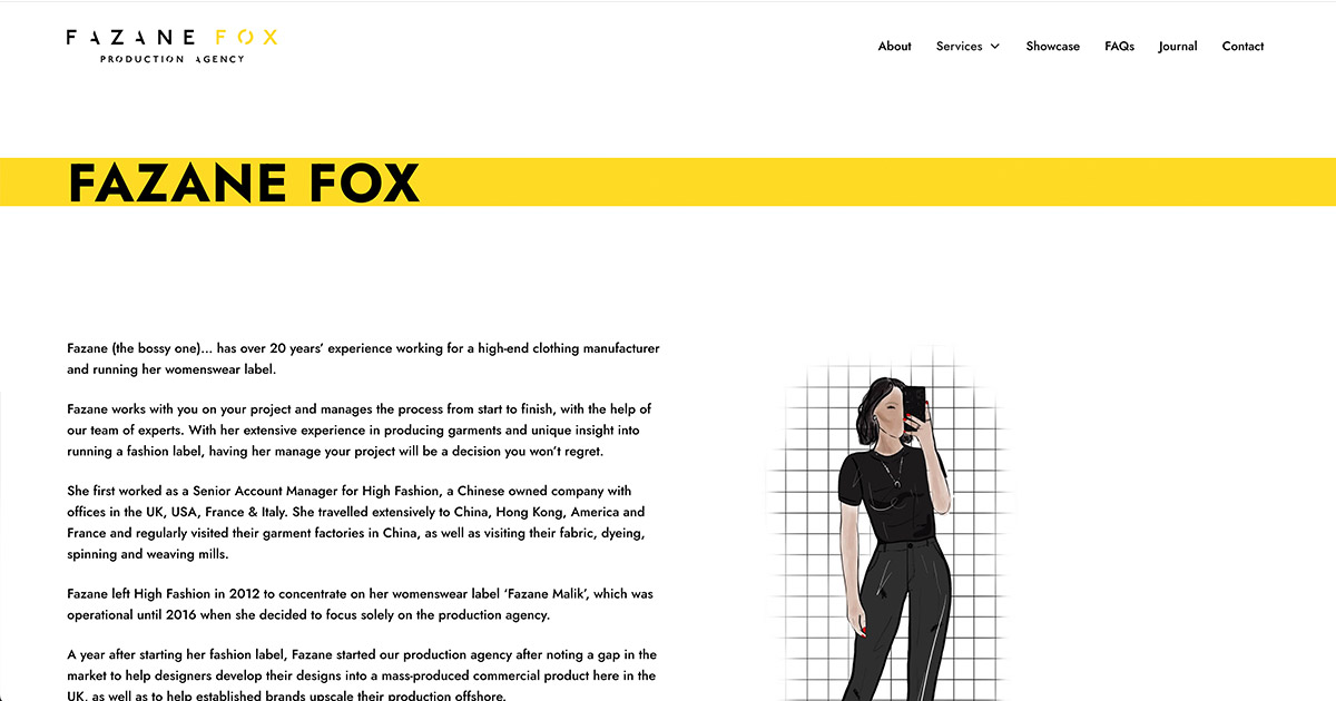 Fazane Fox / The Boss