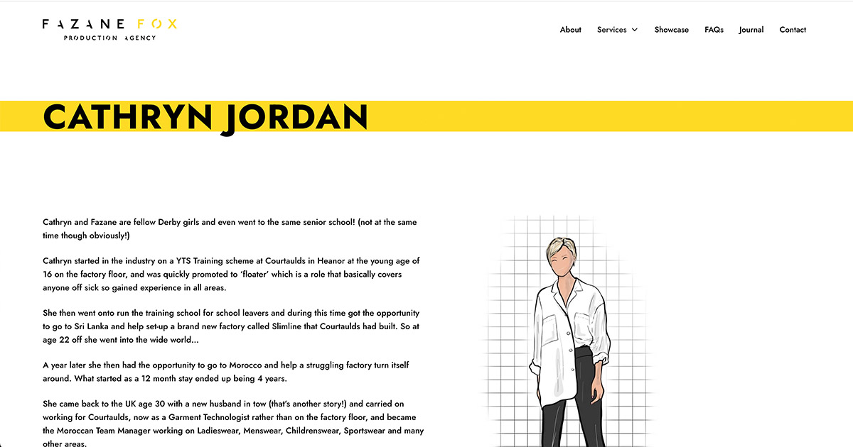 Cathryn Jordan / Technical