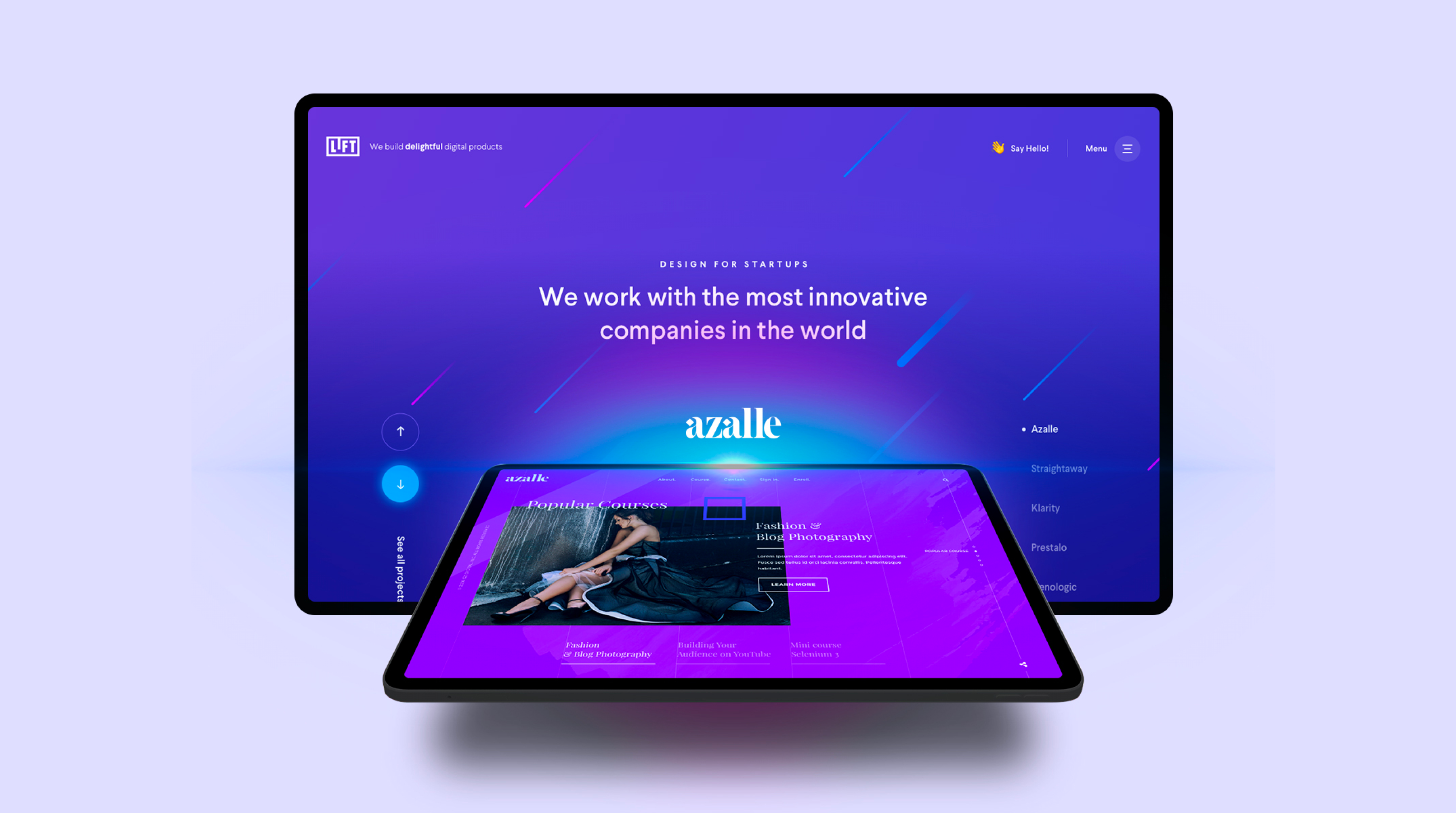 Website Design · Konpo | Full Stack Design Studio