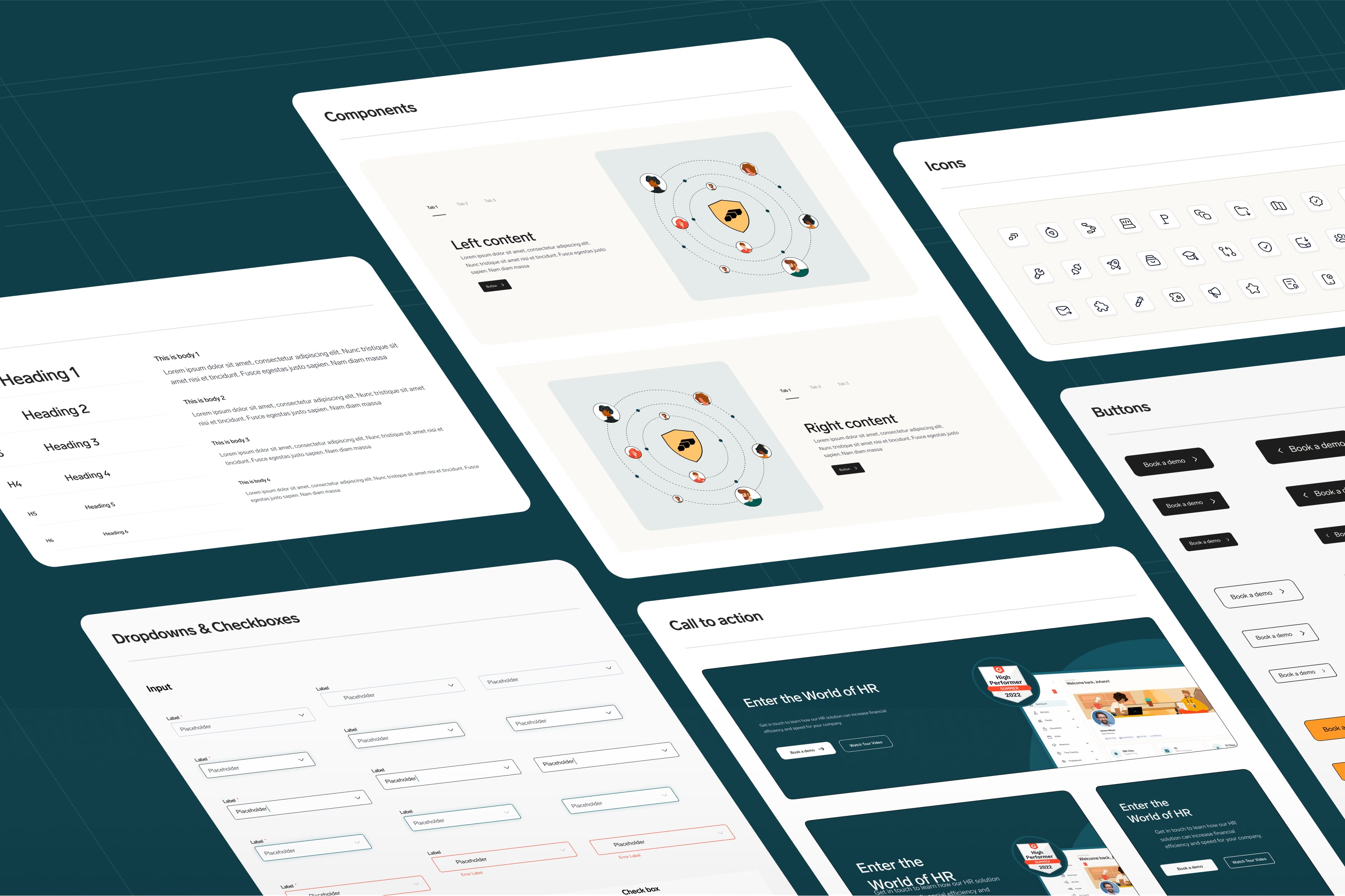 Design Systems · Konpo | Full Stack Design Studio