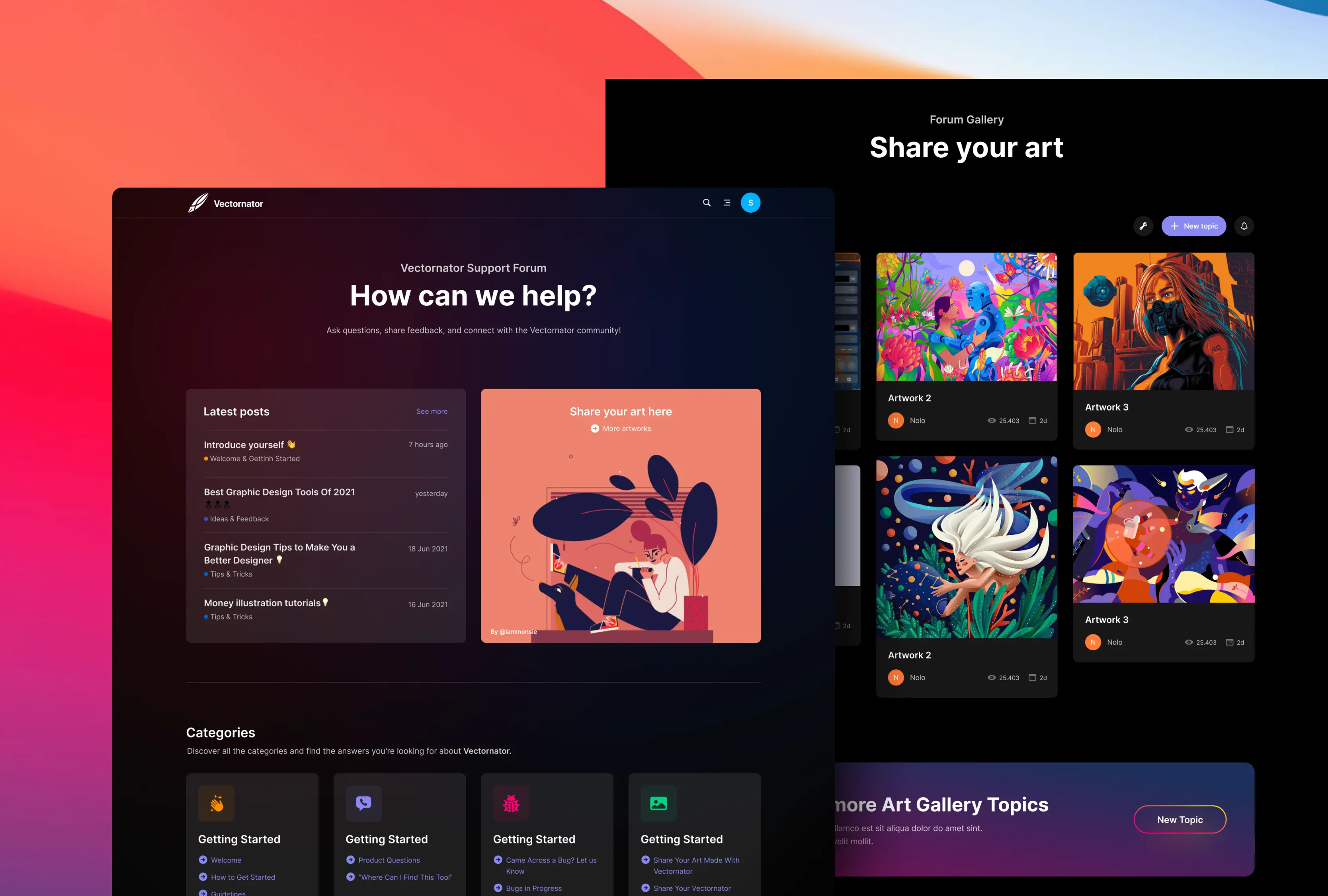 Vectornator · Case Study | Konpo Studio