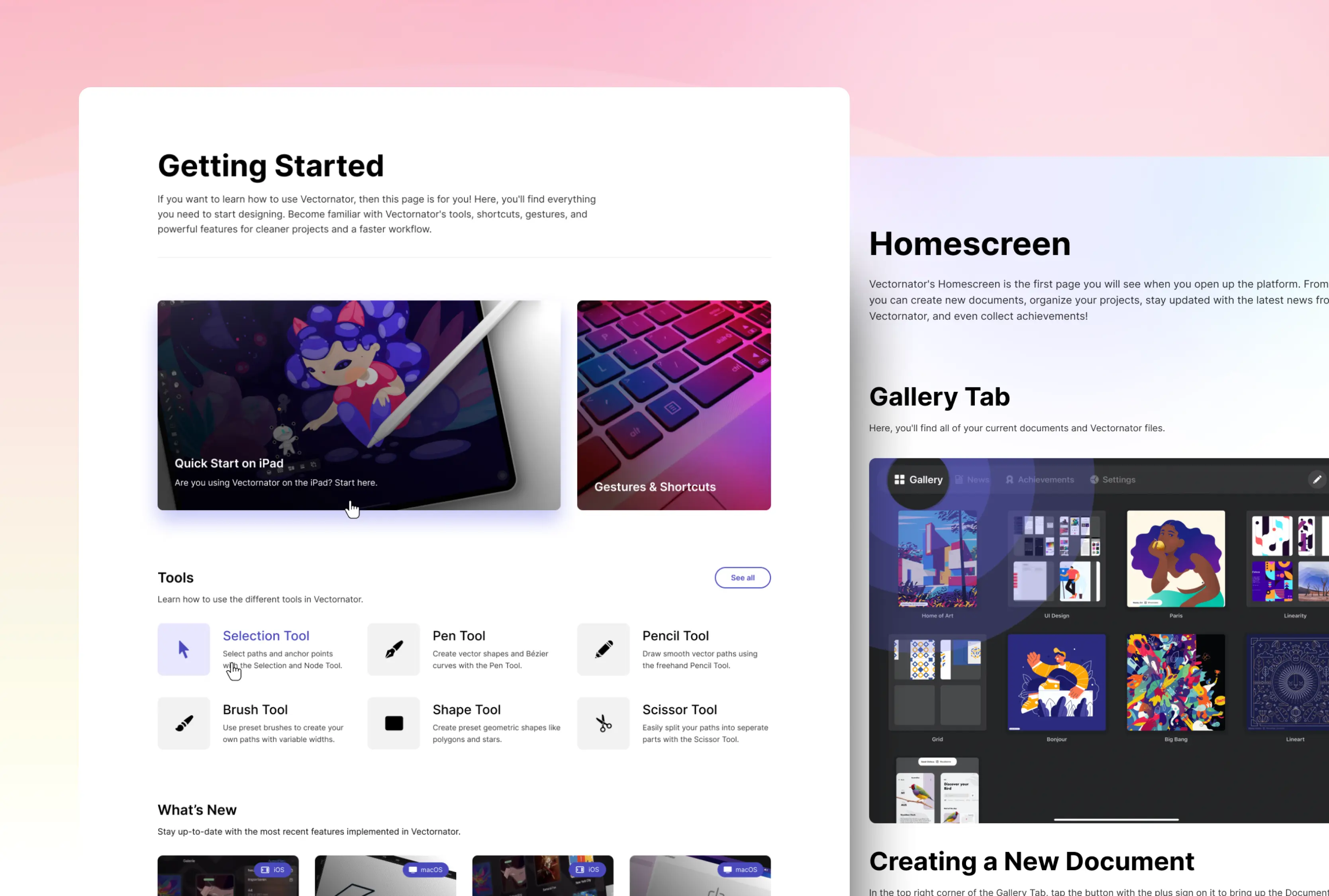 Vectornator · Case Study | Konpo Studio