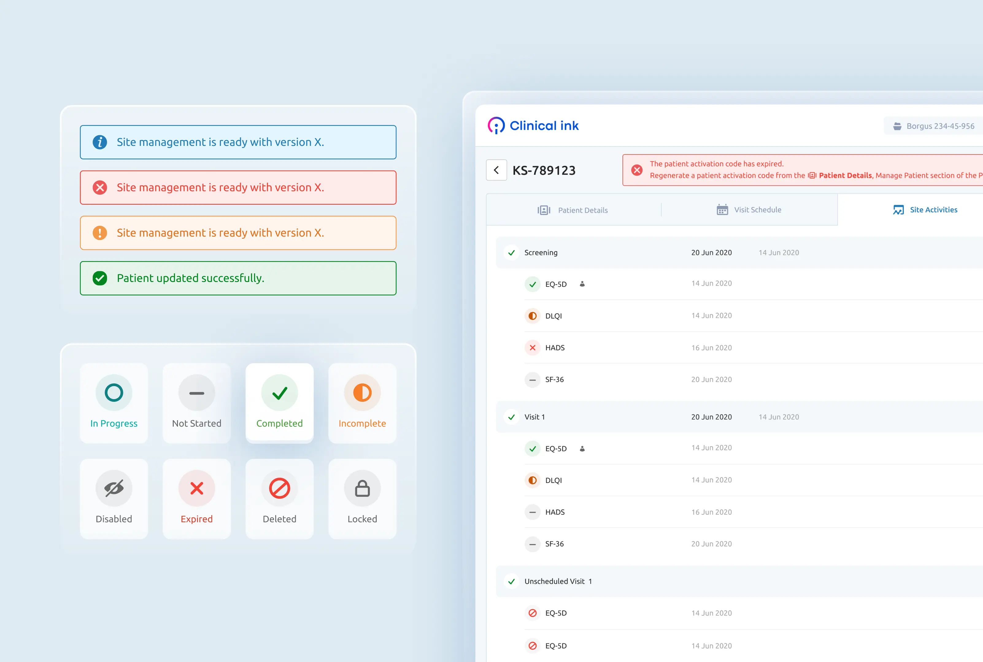 Clinical Ink · Case Study | Konpo Studio