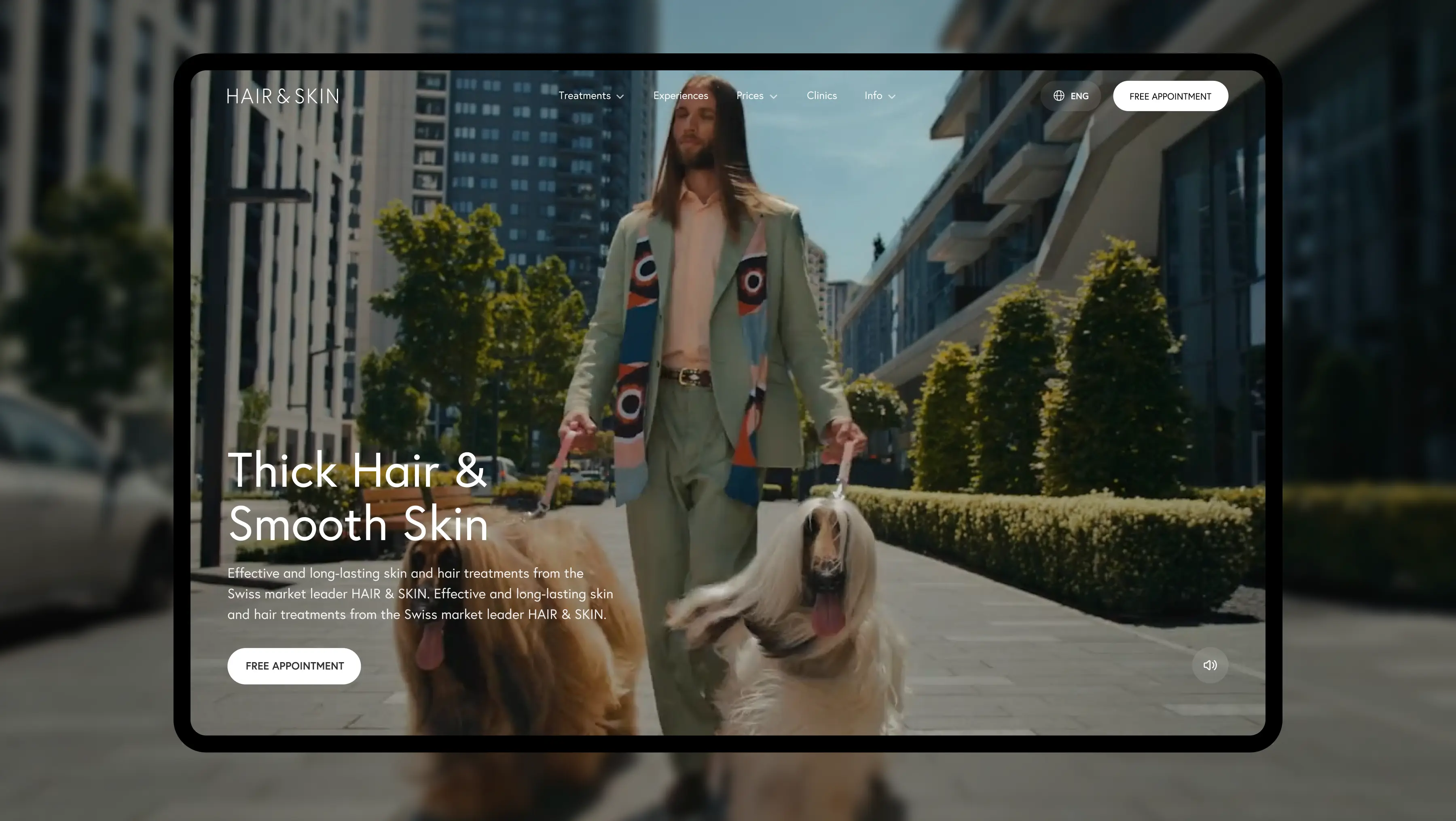 Hair & Skin · Case Study | Konpo Studio