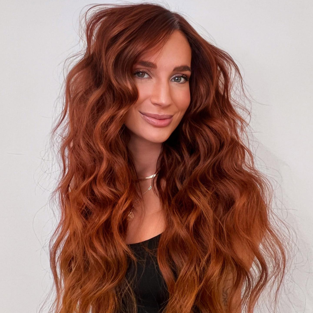 Red - Edinburgh Hair Extensions Covet & Mane®