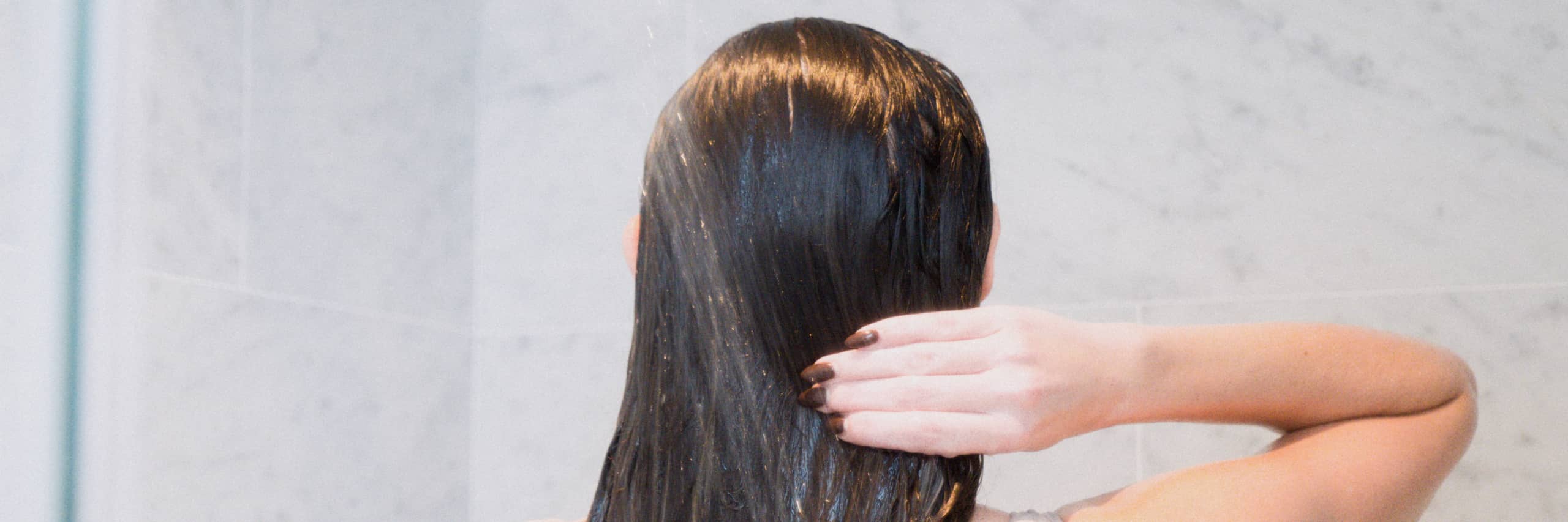 How to Wash Your Hair Extensions in the Shower