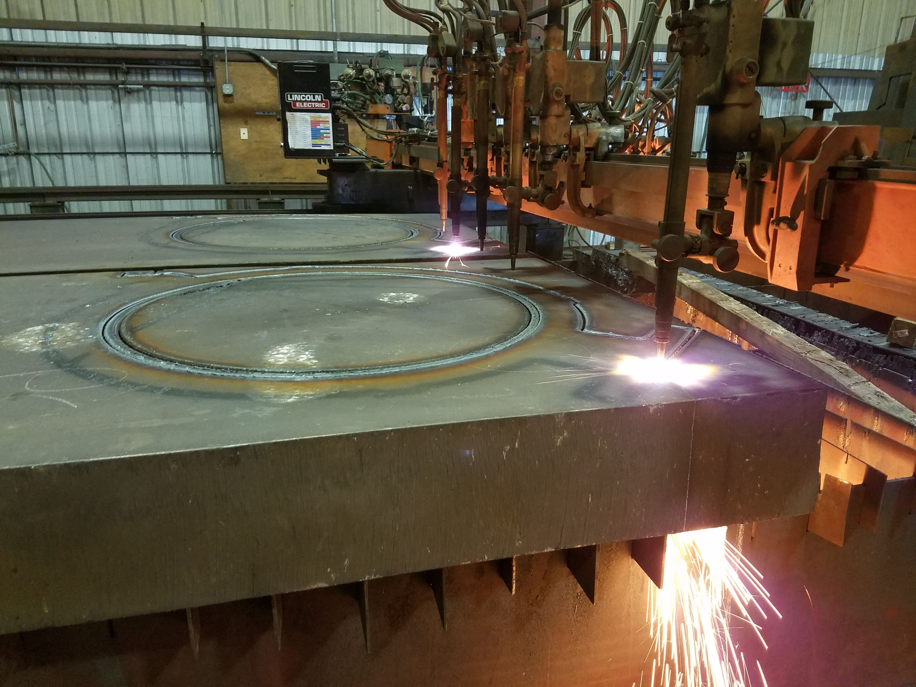 Plate Processing Company in Houston | Apache Steel Works