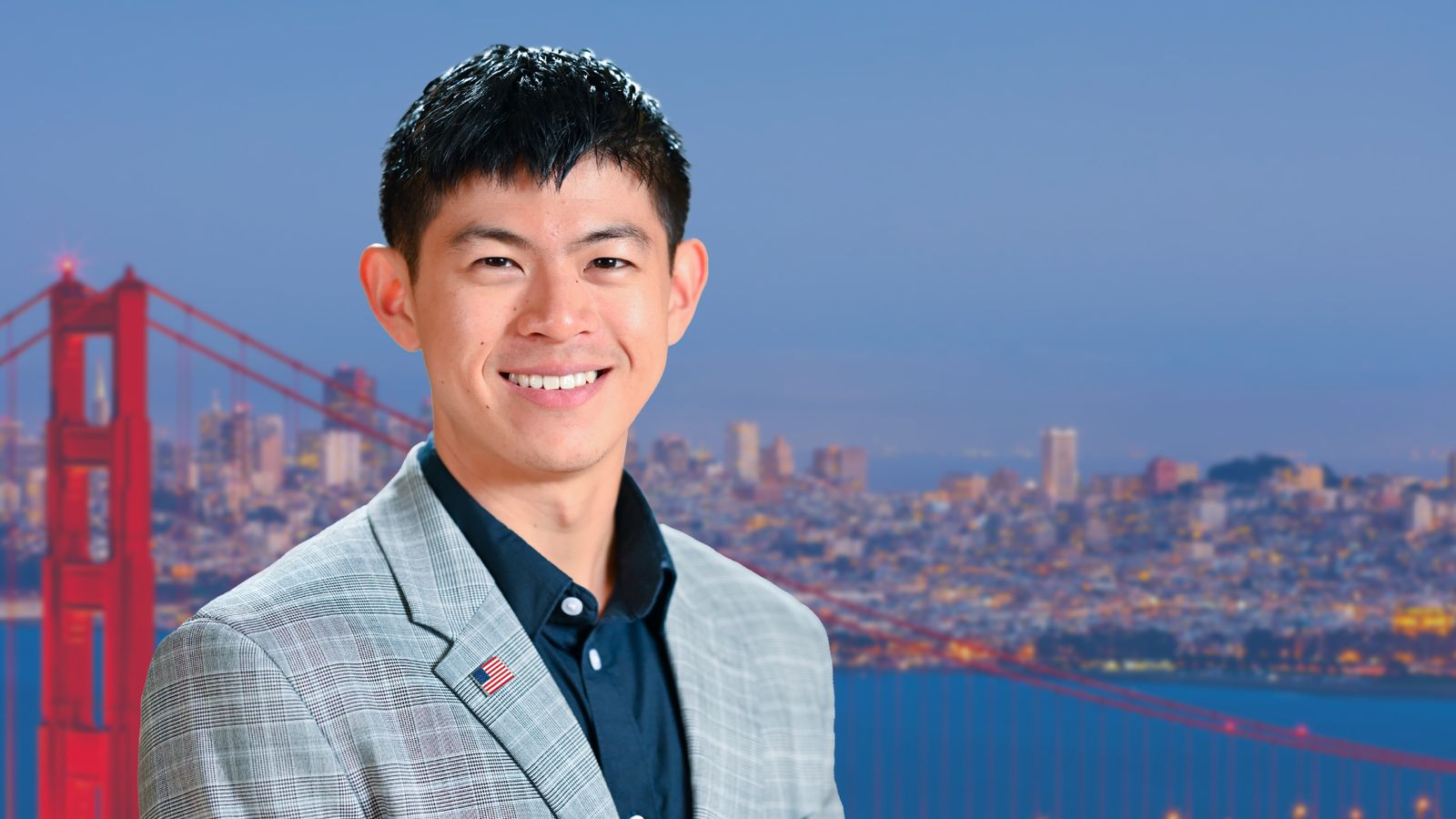 Bruce Lou for Congress | About