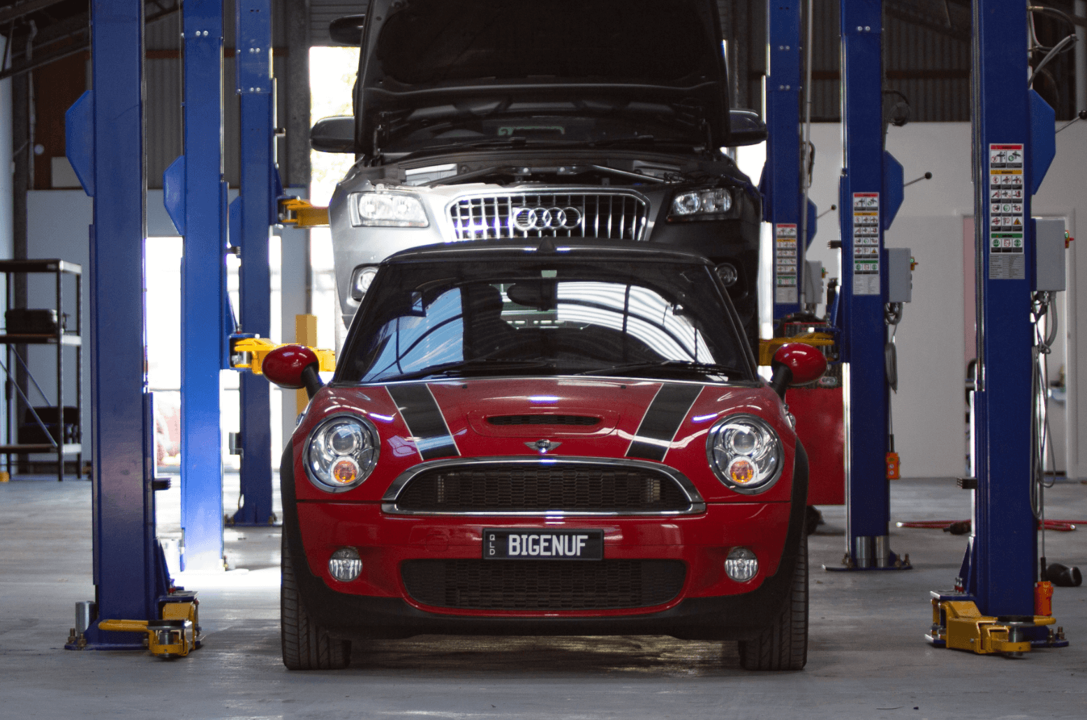 MINI Service Brisbane - MINI Mechanic