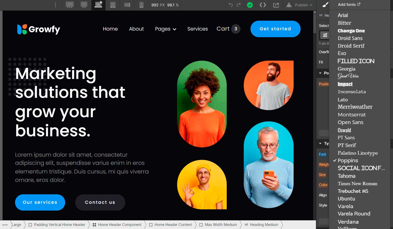 Instructions - Growfy - Webflow Ecommerce Website Template