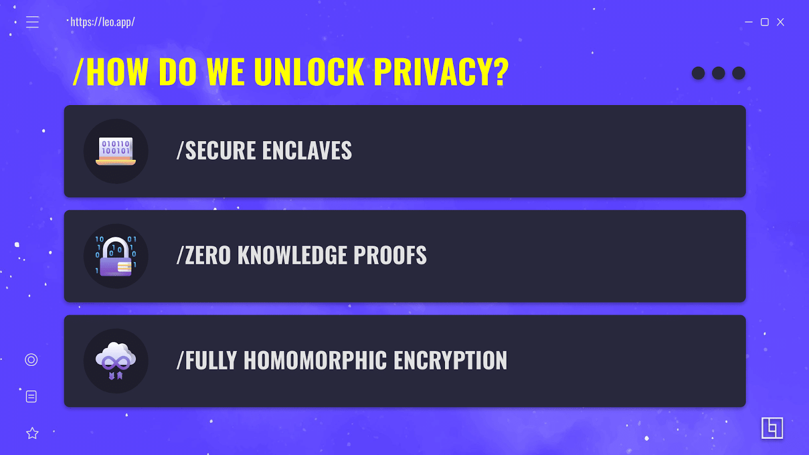 Building Zero Knowledge: Blockchain Workshop - Leo Wallet for Aleo