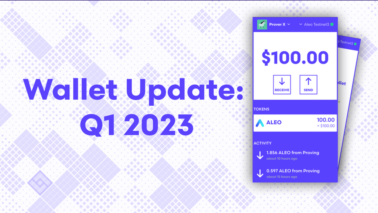 Wallet Update: Introducing a Seamless Experience for Managing your Aleo ...