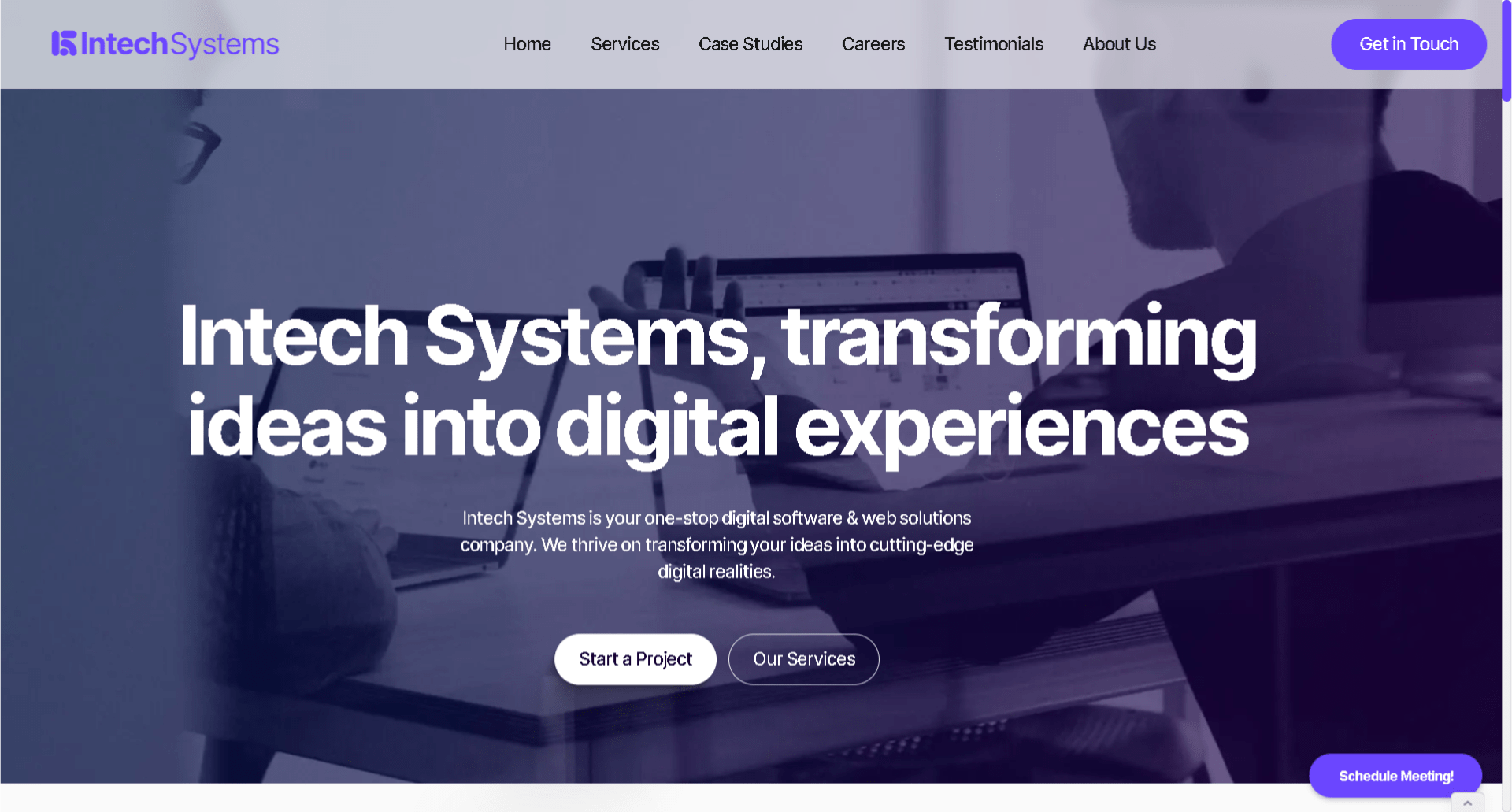 Custom Software Development Partners | Intech Systems