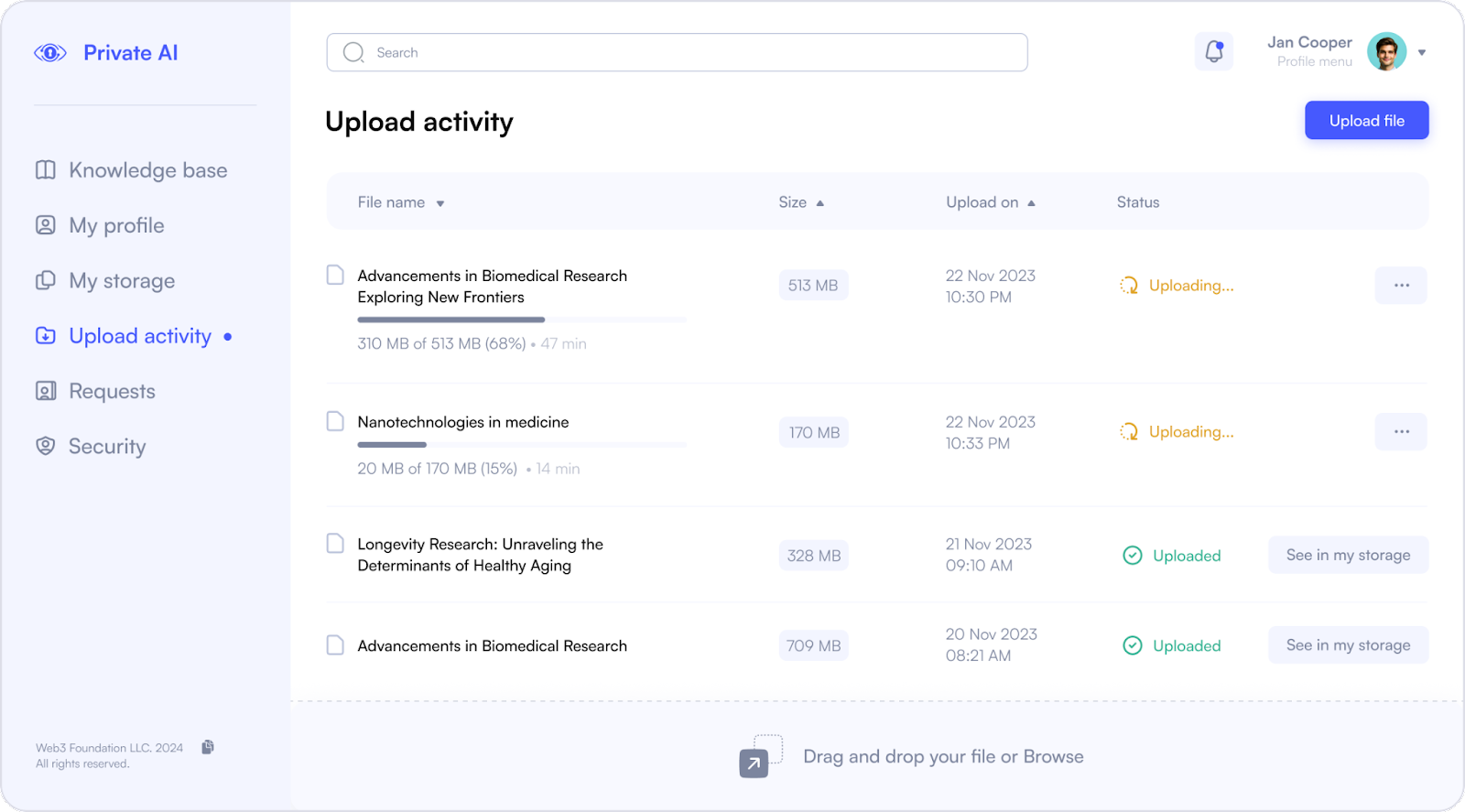 Unleashing Scientific Innovation with PrivateAI - Earn Rewards for Your Research Contributions