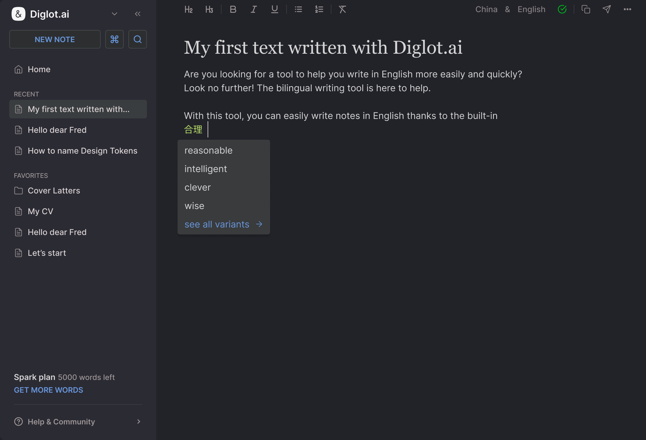 Refine Your Texts with Diglot.ai's Intelligent Paraphrasing Tool ...
