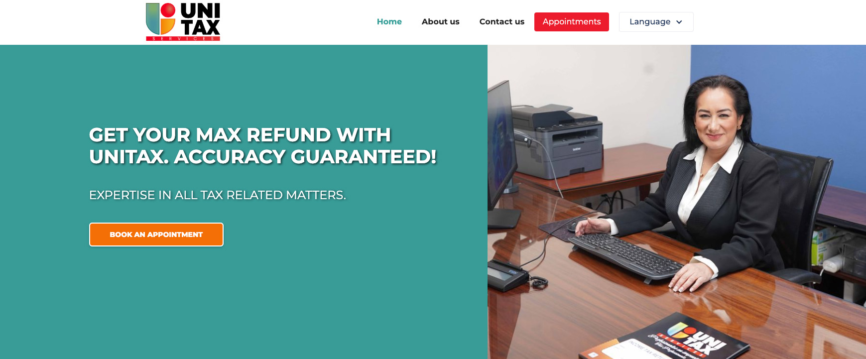 Unitax Services | Income Tax Preparation