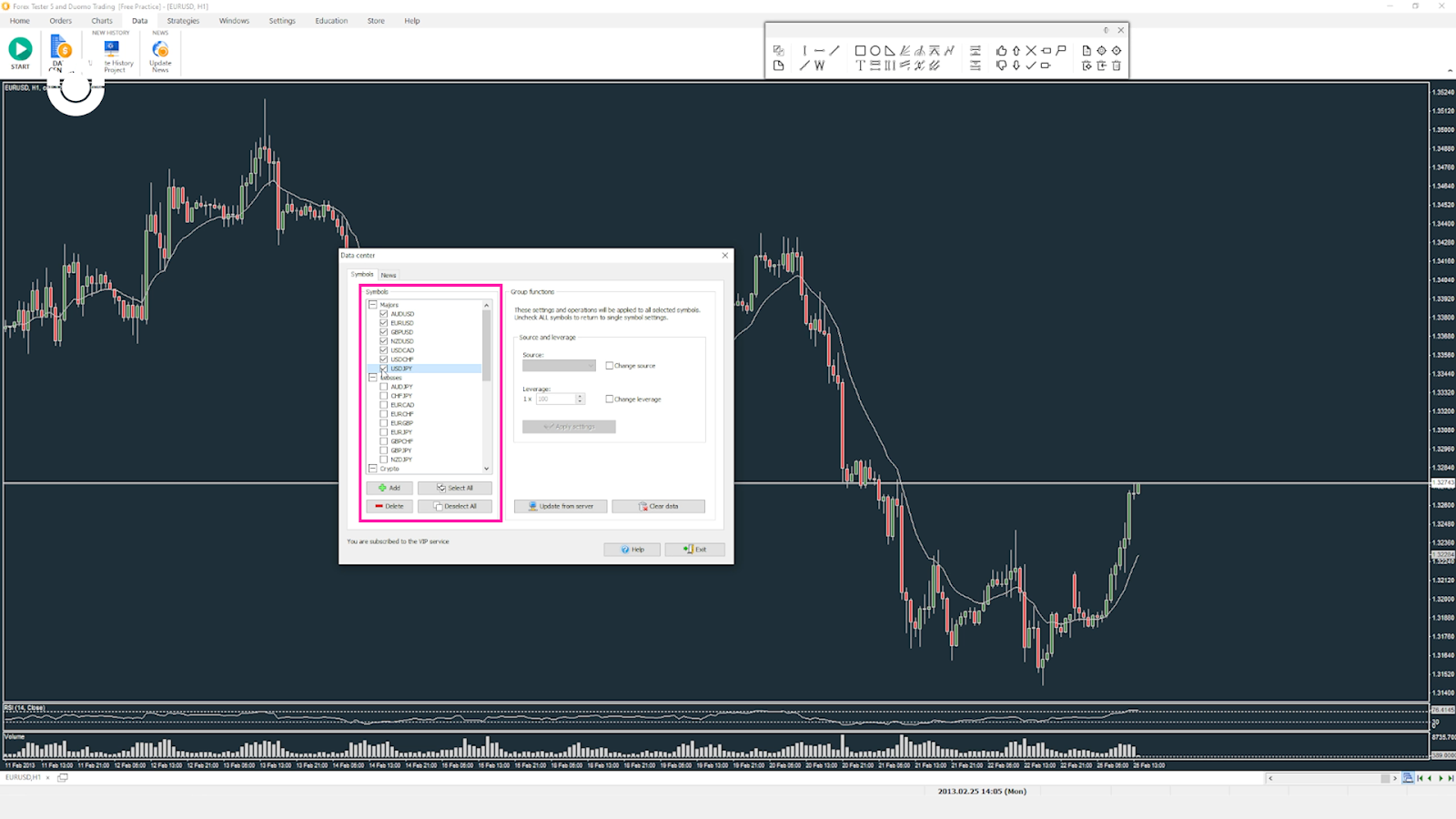 Learning With a Trading Simulator | Ultimate Guide (Beginner - Advanced)