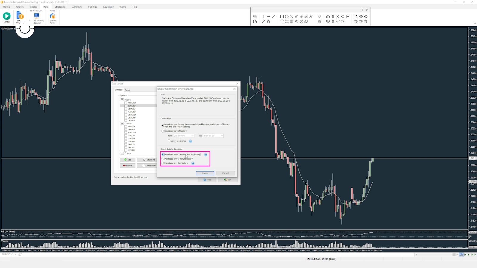 Learning With a Trading Simulator | Ultimate Guide (Beginner - Advanced)