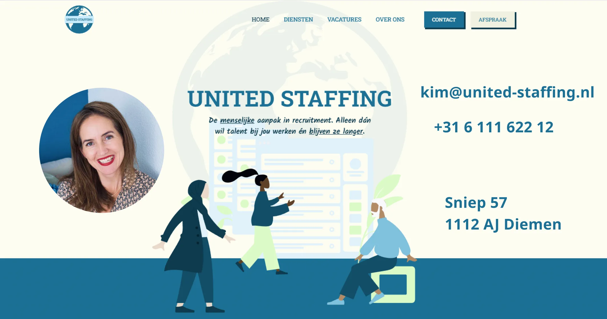 United Staffing: Uw Partner in Persoonlijke Recruitment en Carrière Groei