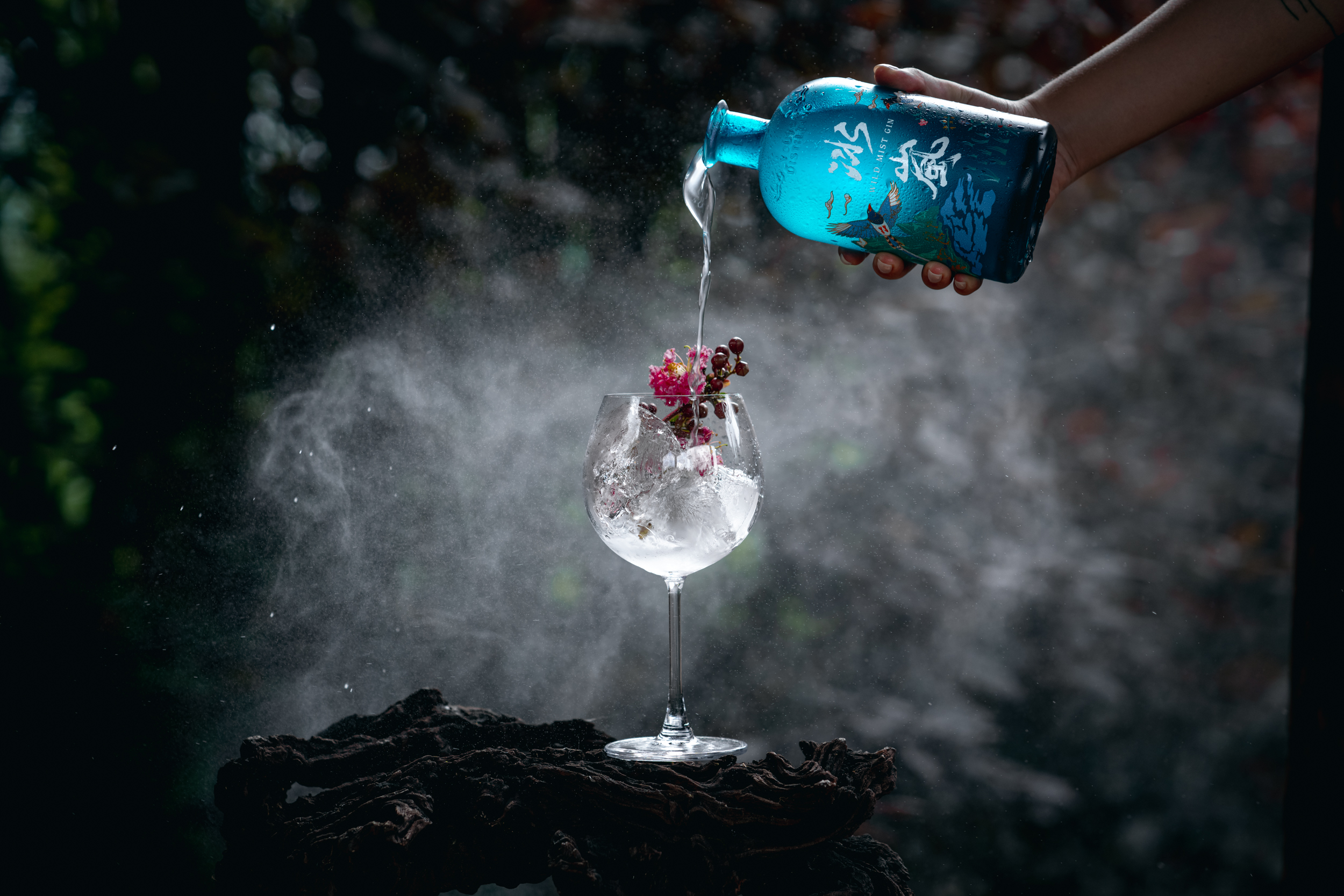 Wild Mist Gin · MOSS – Webflow HTML website template