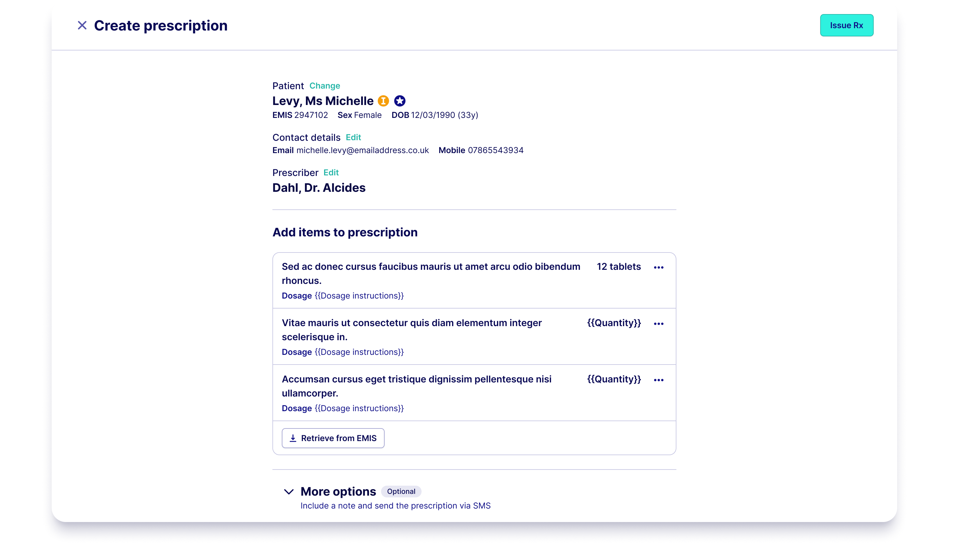 Hero Health For Private GPs | Electronic prescribing