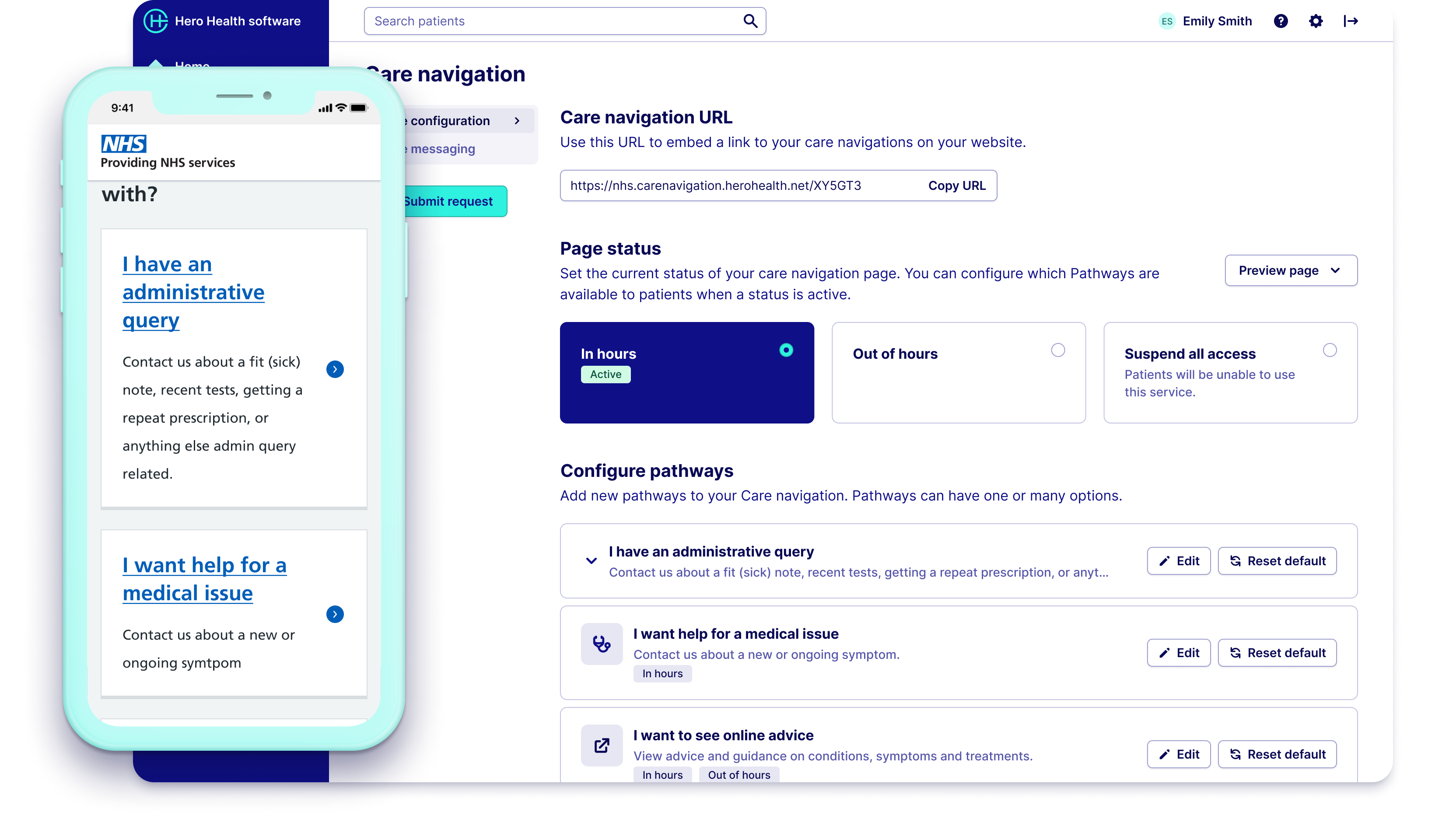 Hero Health | Care navigation
