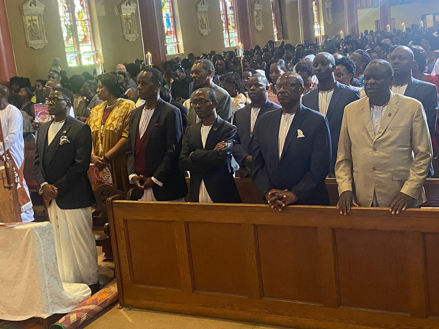 Catholics in Boston mark 20 years of Uganda Martyrs Celebrations