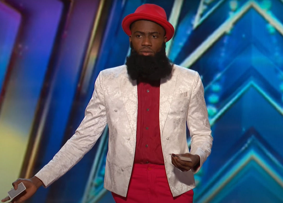 Josh Alfred: Embracing Audacity and Resilience on the America's Got ...