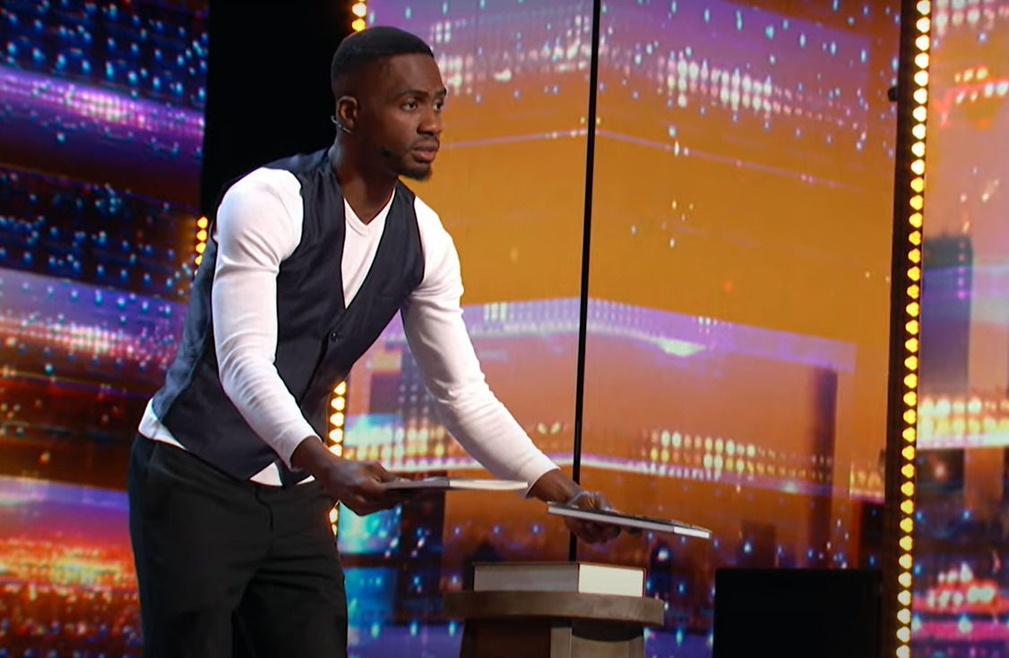 Josh Alfred: Embracing Audacity and Resilience on the America's Got ...