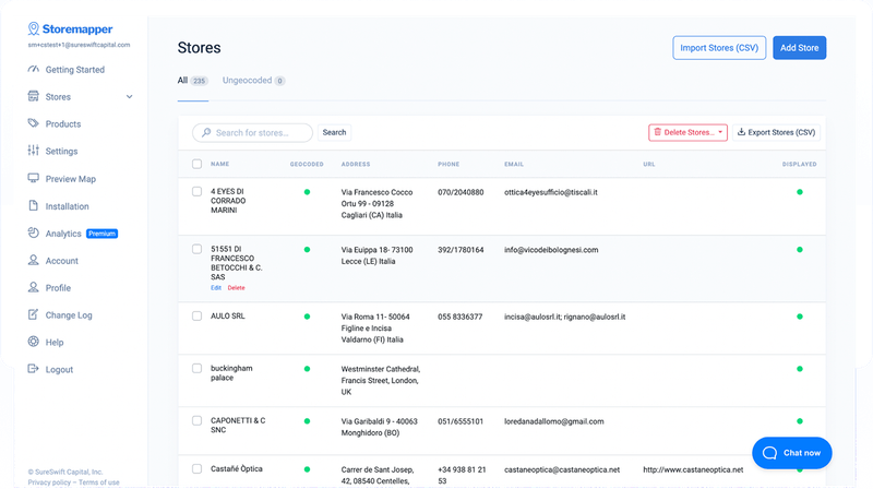 Store Locator App Features | Storemapper