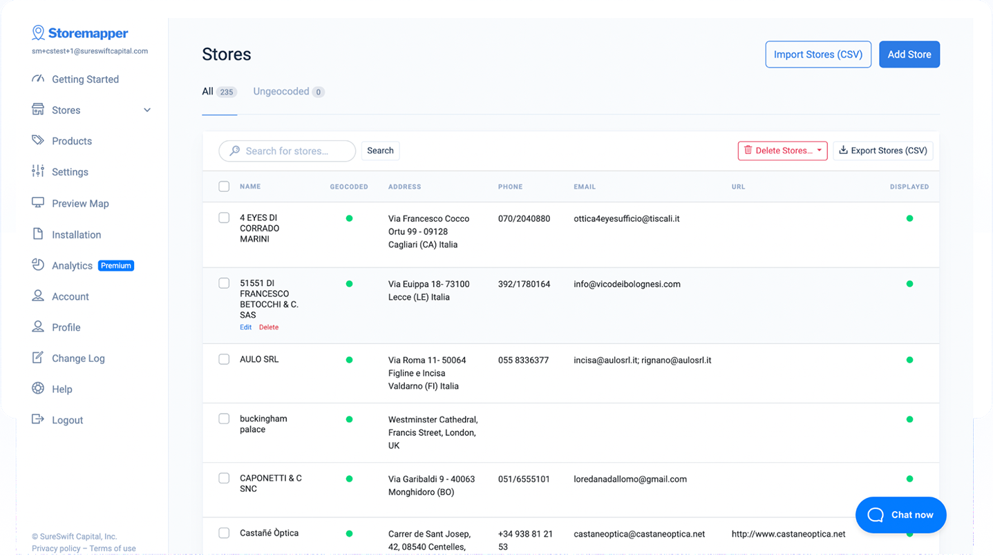 Store Locator App Features | Storemapper