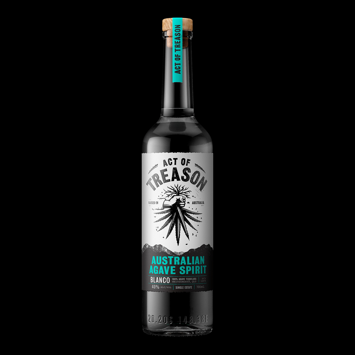 Act of Treason: BLANCO Australian Agave 700ml, 40% ABV