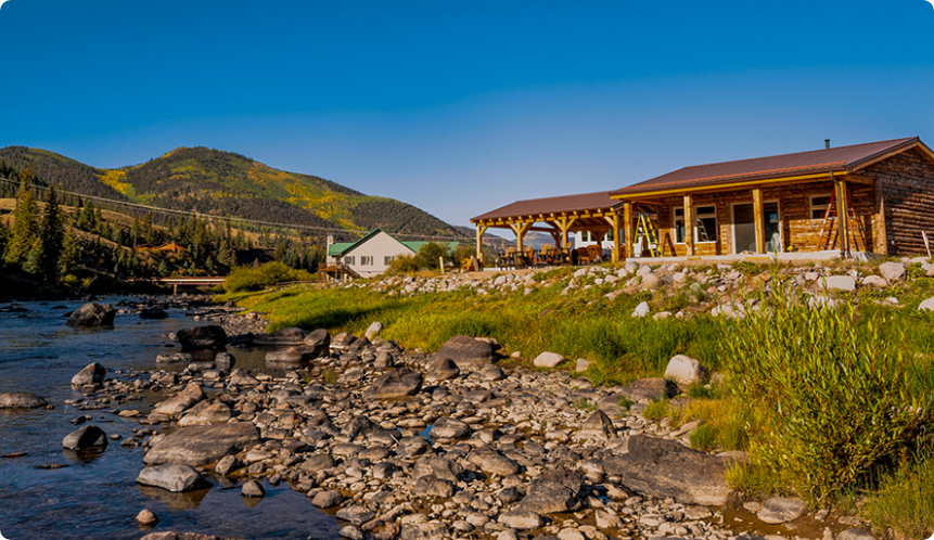 Mountain Views at Rivers Edge - RV Resort & RV Park - Creede, Colorado