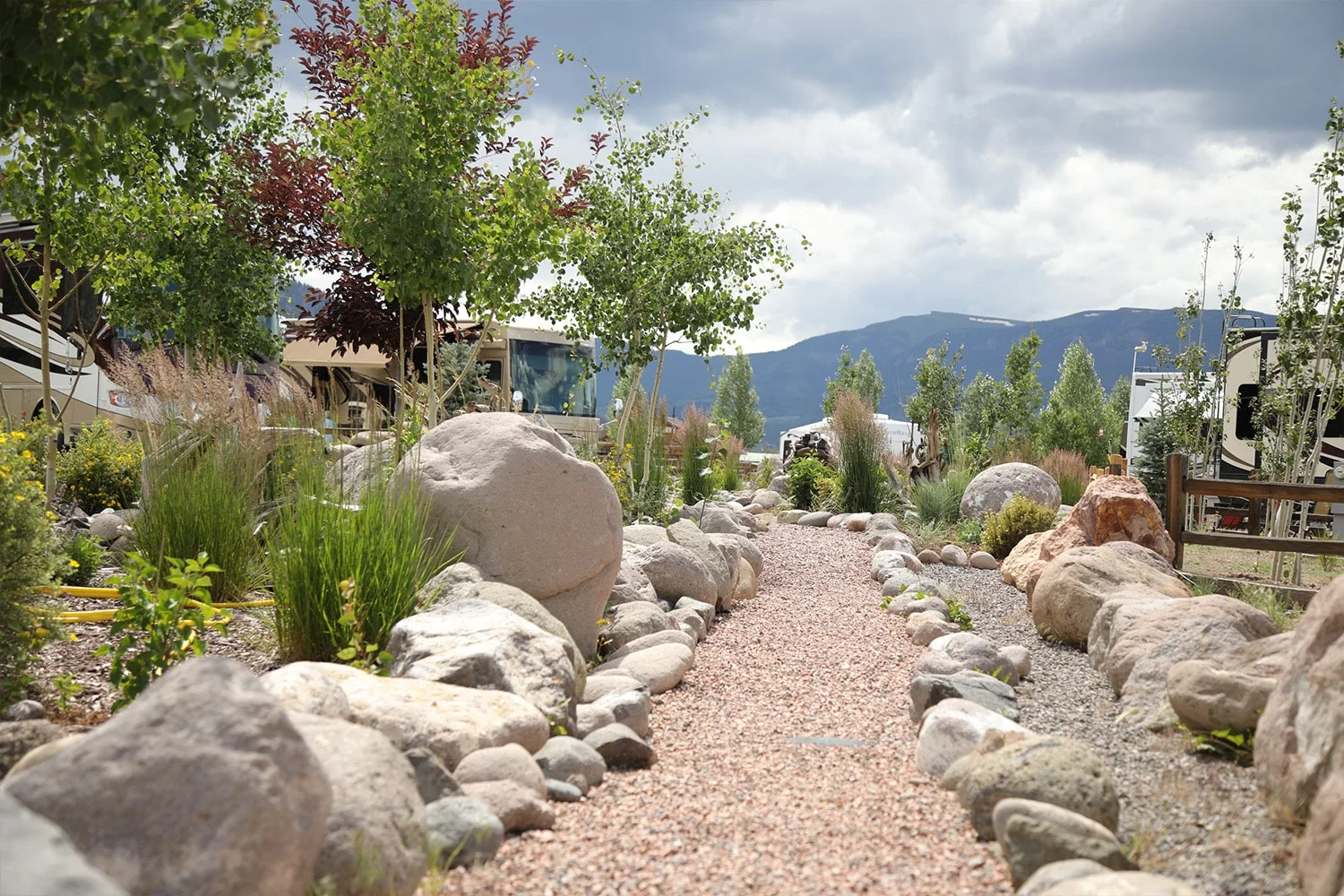 Mountain Views RV Park - Creede, Colorado