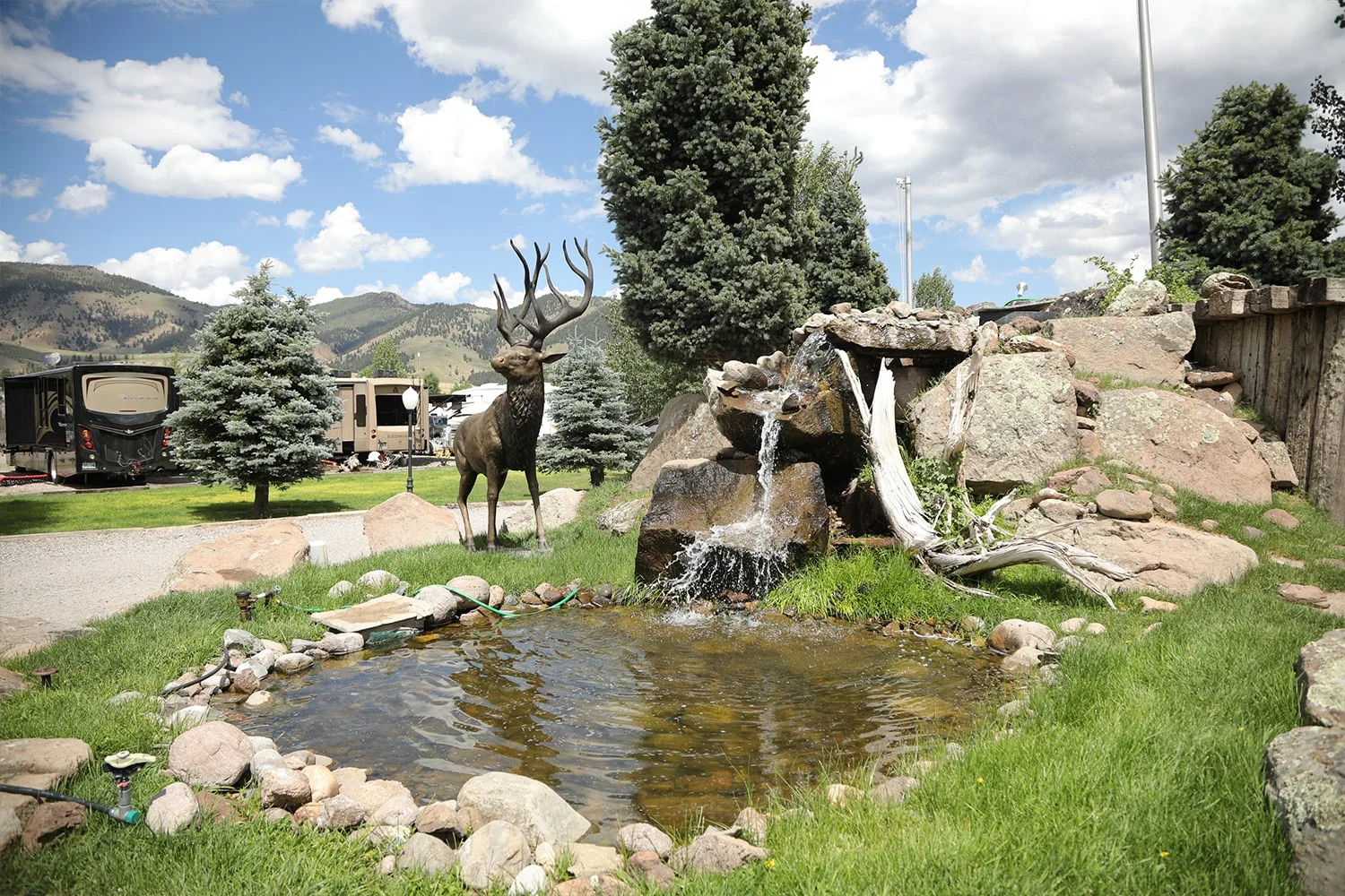 Mountain Views RV Park - Creede, Colorado