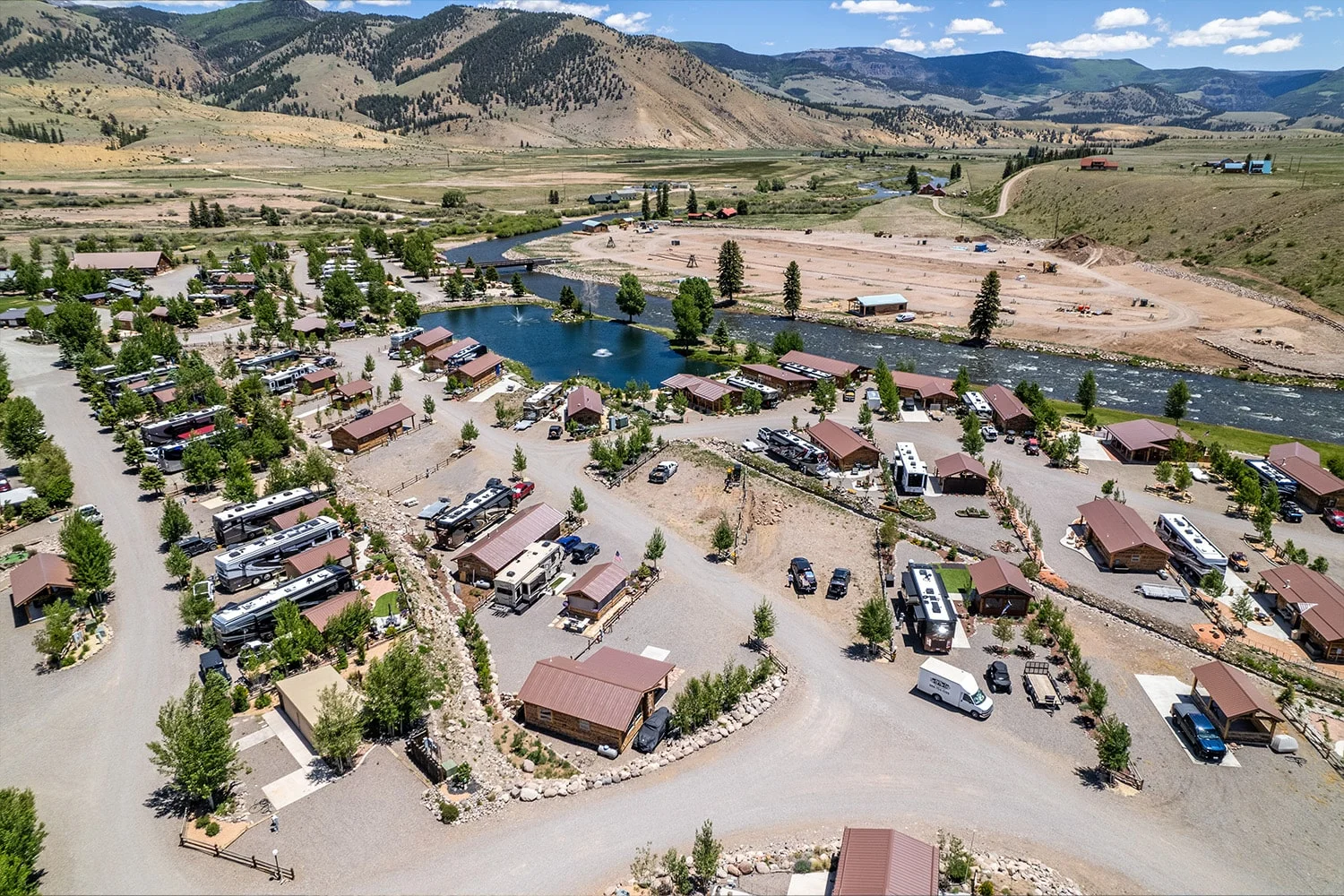 Mountain Views RV Park - Creede, Colorado
