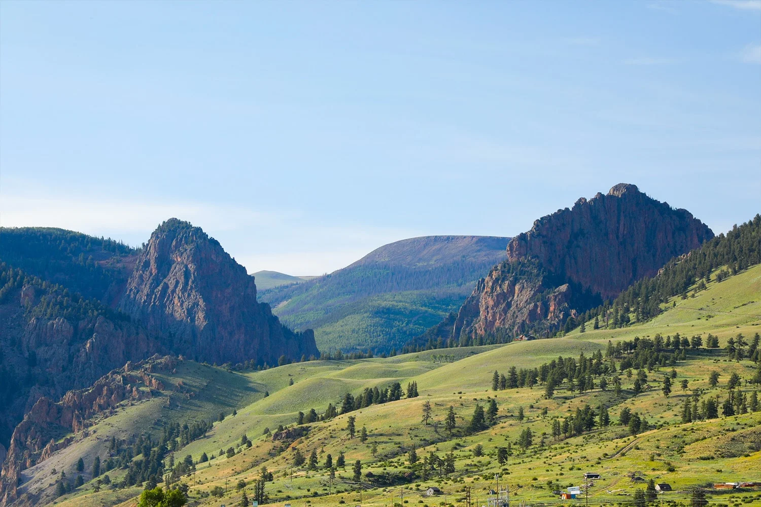 Mountain Views RV Park - Creede, Colorado