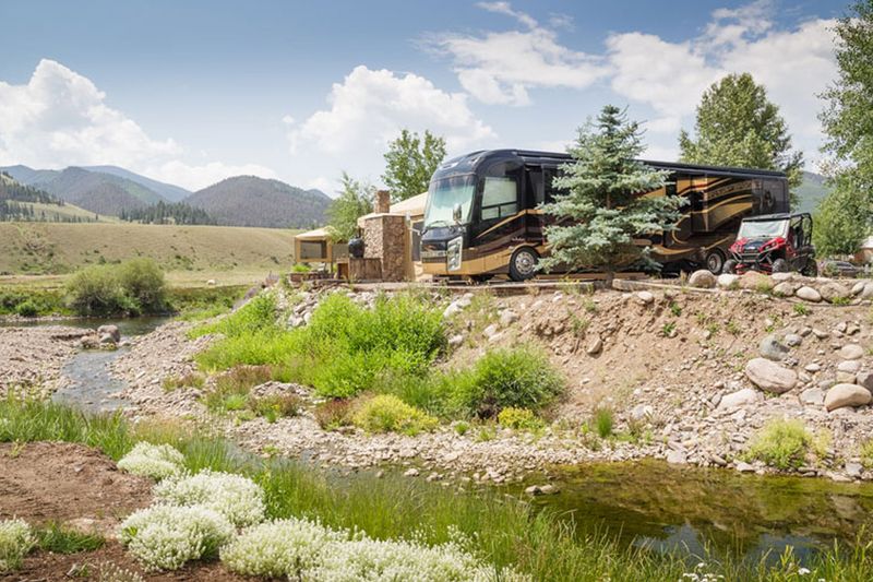 Luxury RV Lots For Sale - Creede Colorado - Mountain Views RV