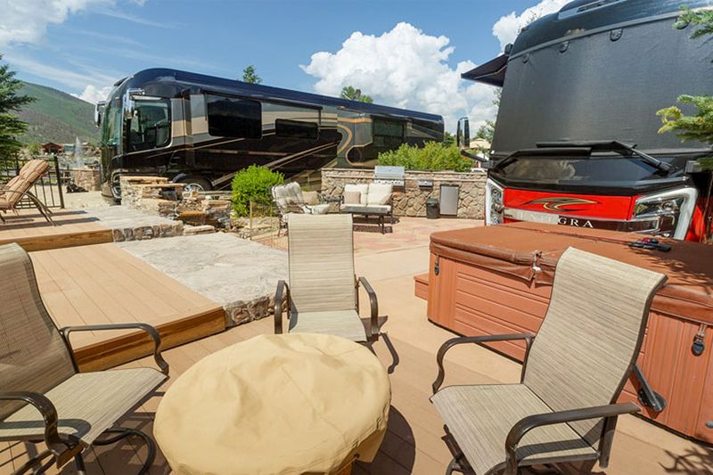 Luxury RV Lots For Sale - Creede Colorado - Mountain Views RV