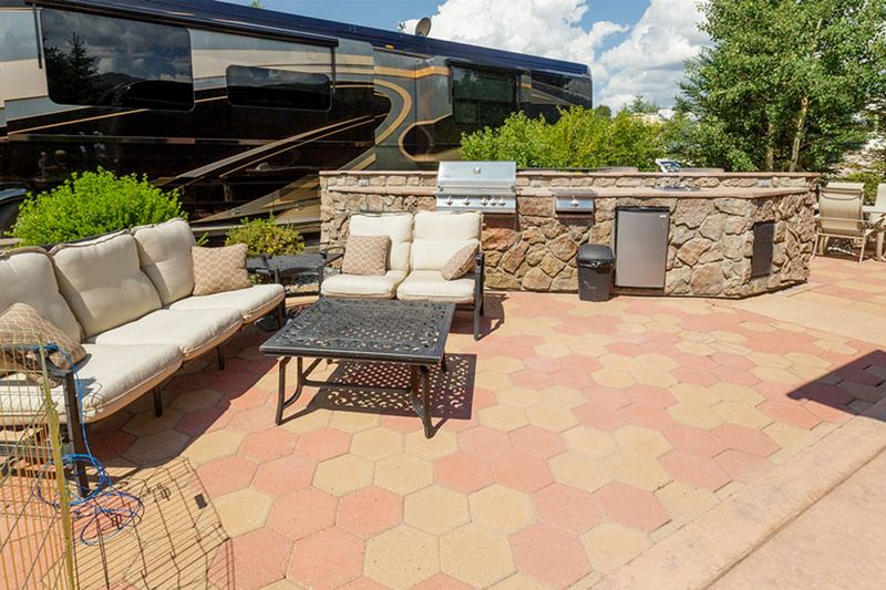 Luxury RV Lots For Sale - Creede Colorado - Mountain Views RV