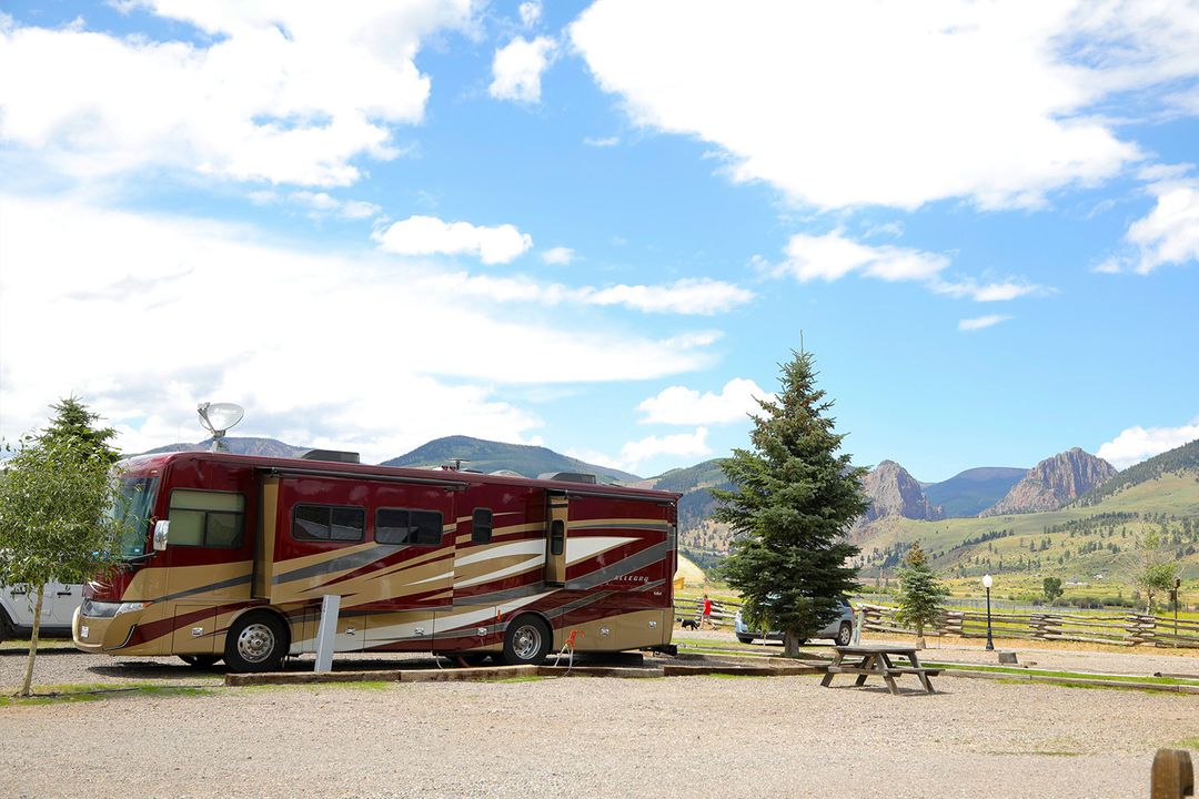 Mountain Views RV Park - Creede, Colorado