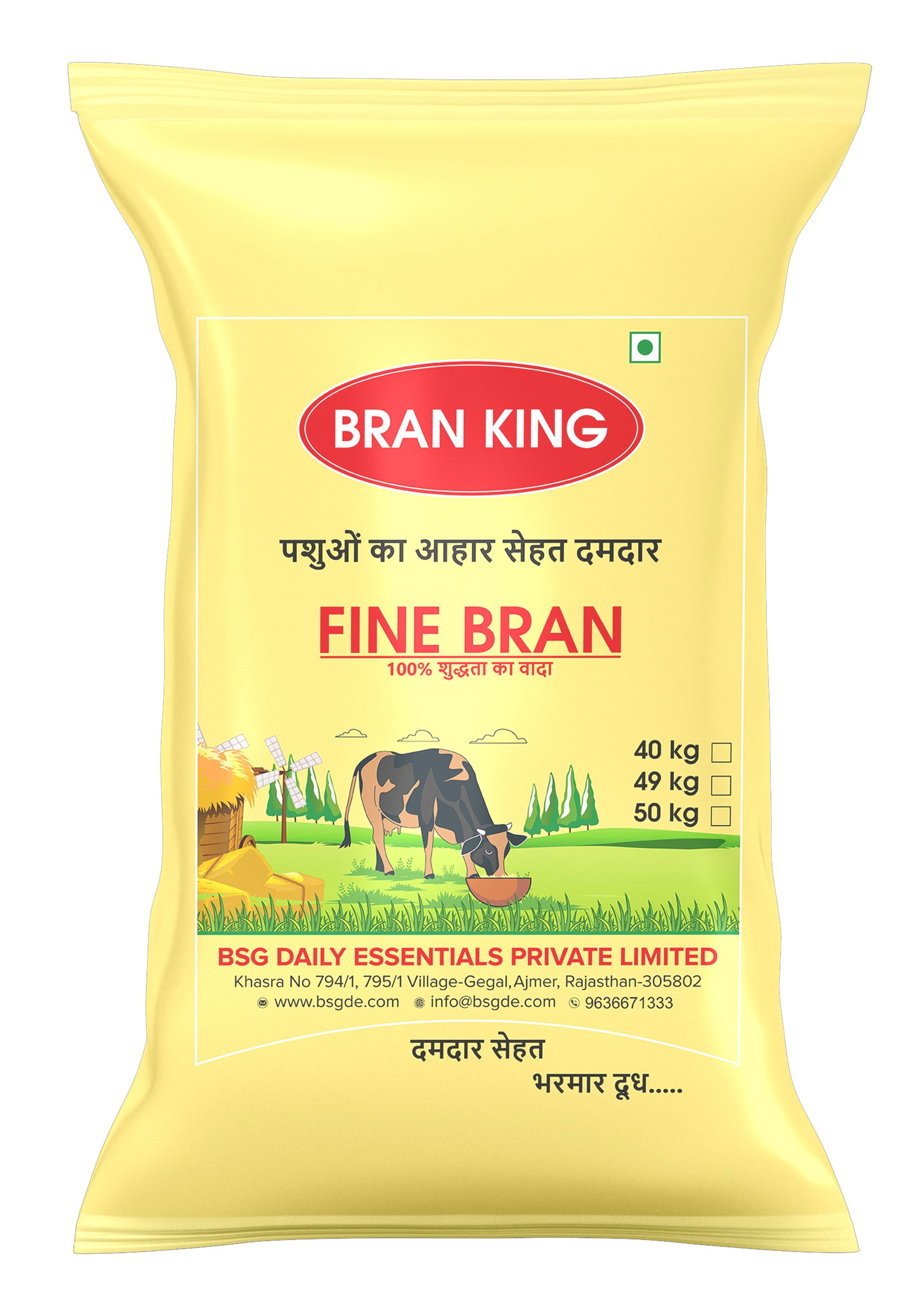 BSG Daily Essentials Pvt Ltd | Whole Wheat Flour Manufacturer ...