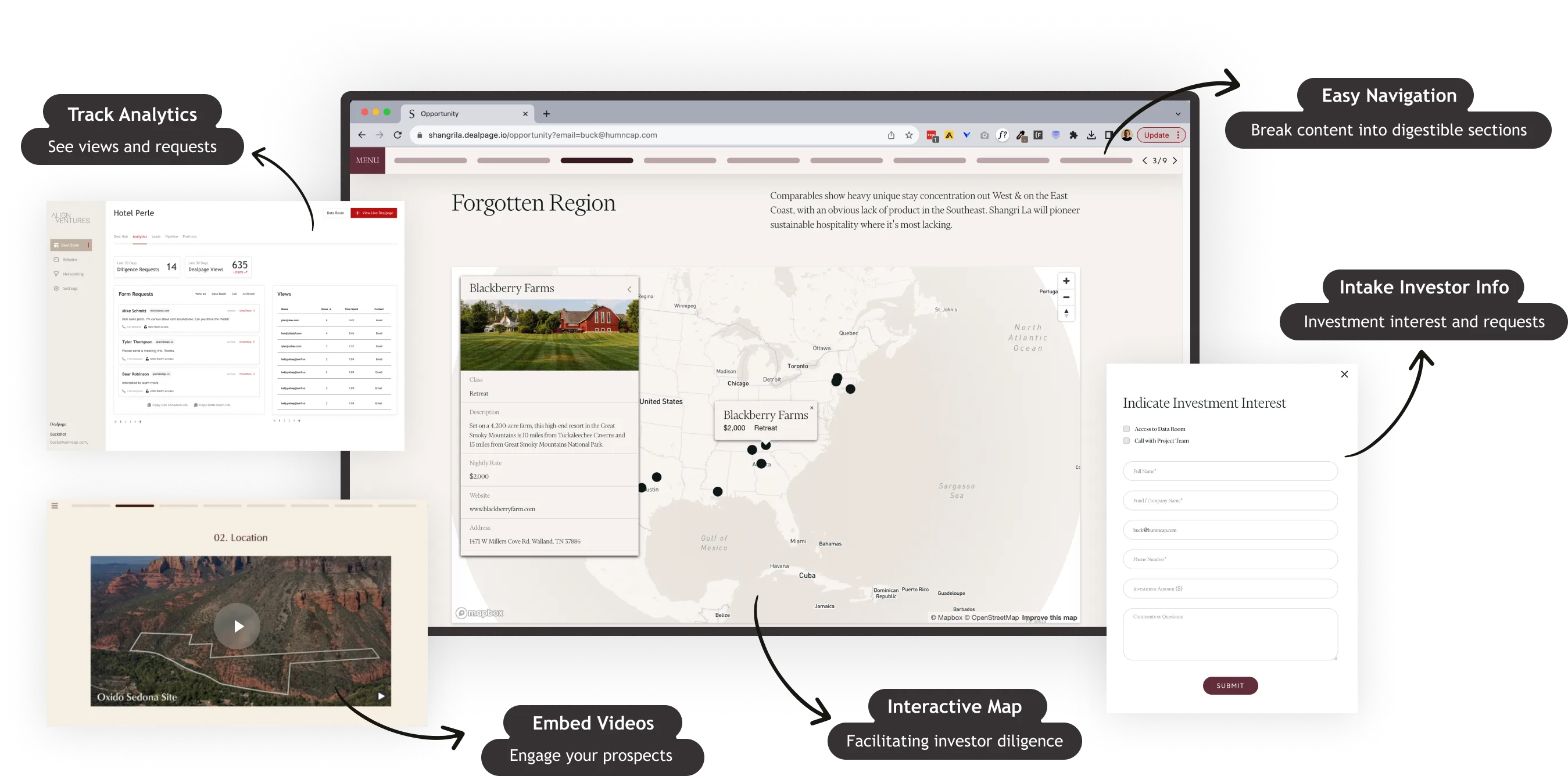 Dealpage | Virtual Pitch Decks