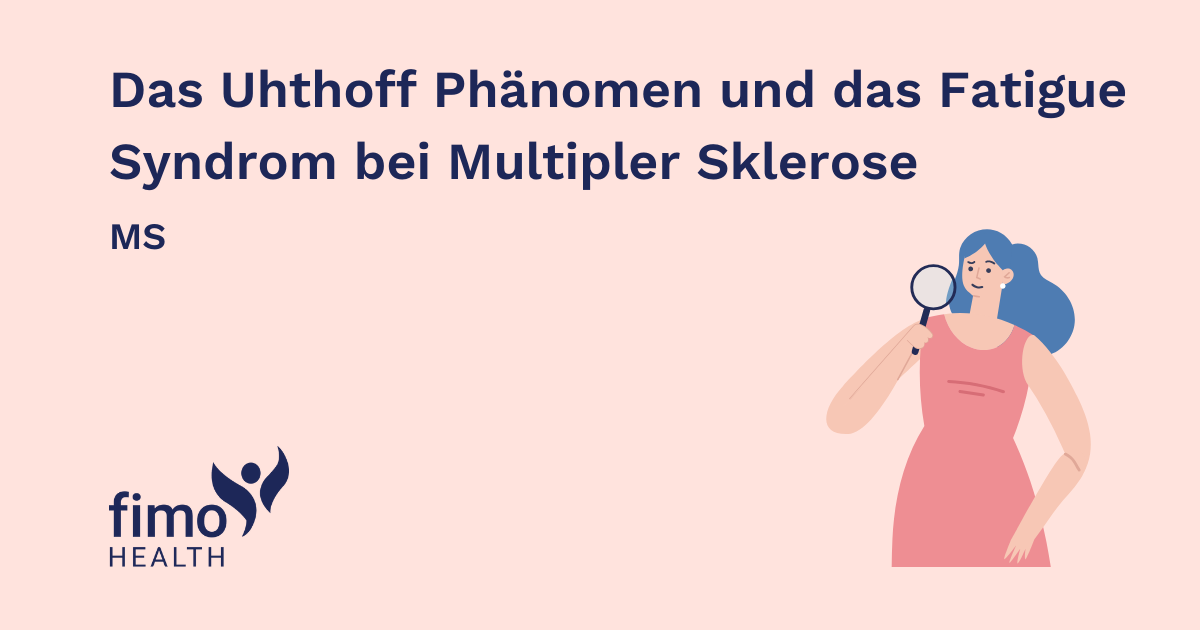 The Uhthoff phenomenon and fatigue syndrome in multiple sclerosis ...