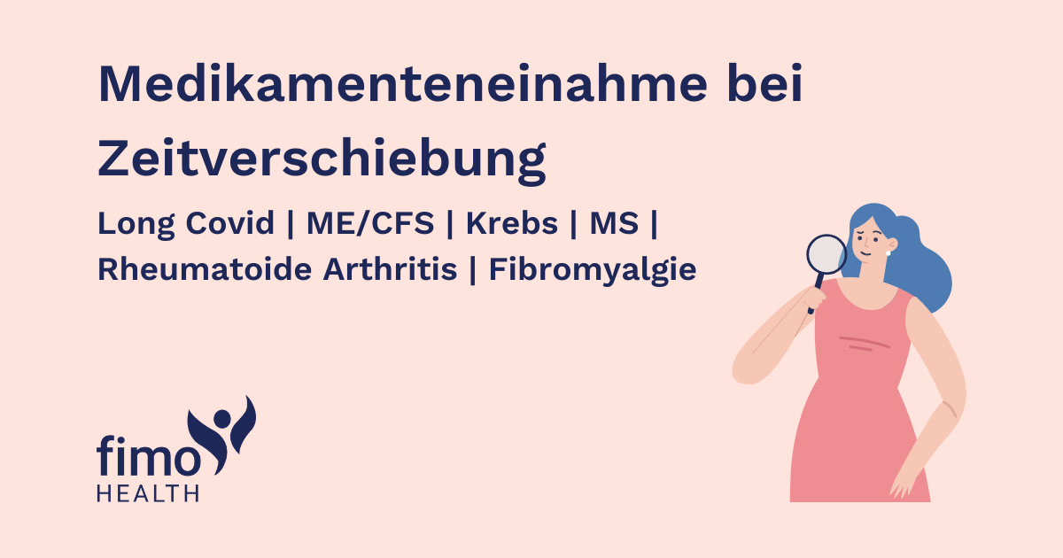 Medication use when there is a time difference | Fimo Health