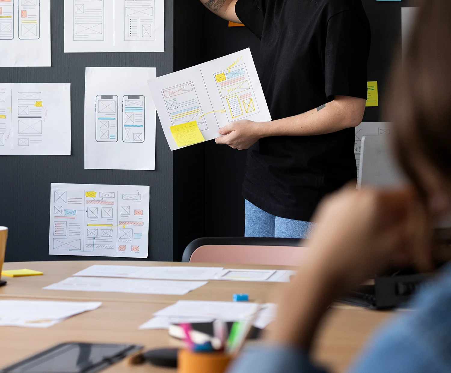 Data-Driven UX UI Design Strategies by ROOM 1707©