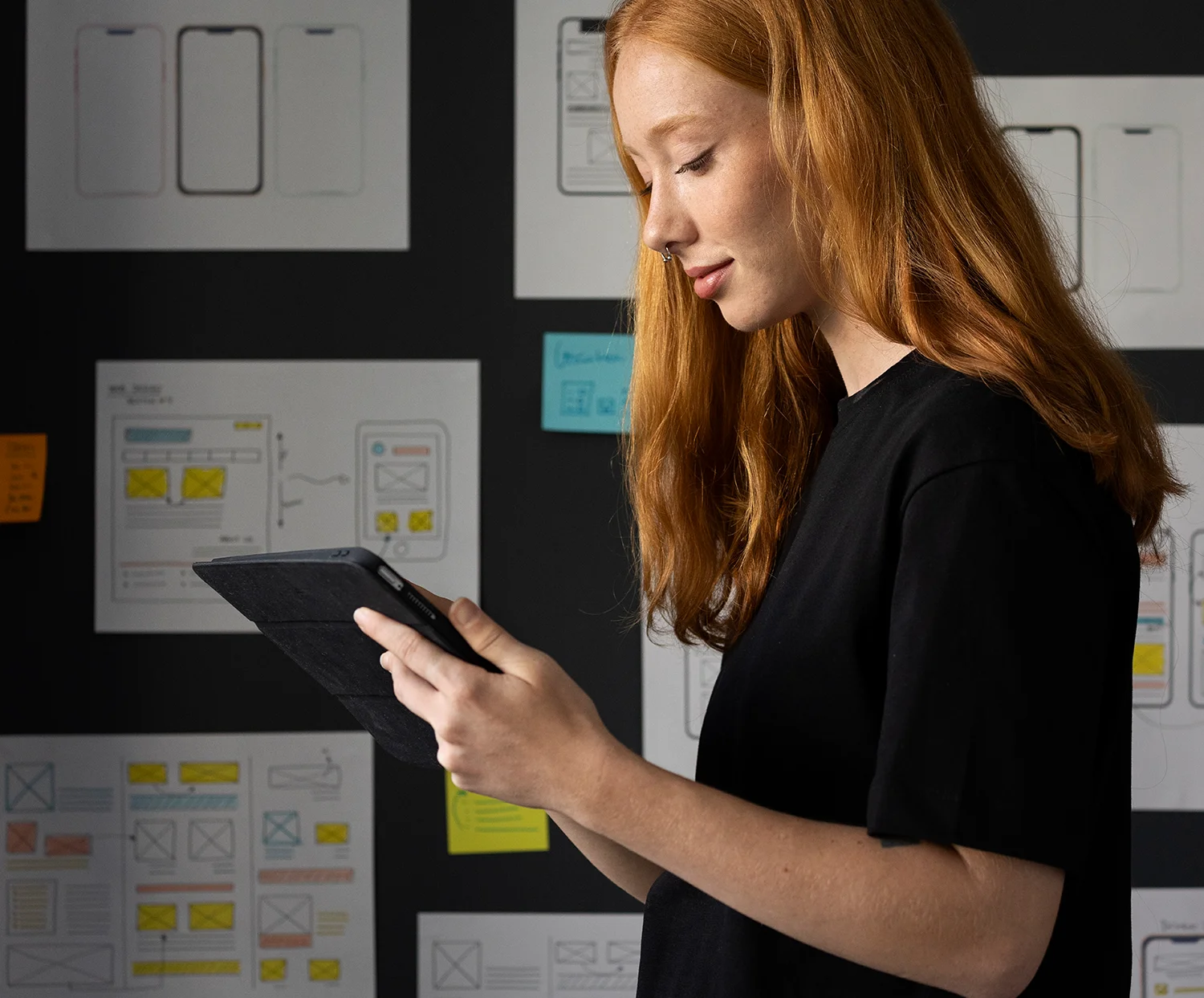 Data-Driven UX UI Design Strategies by ROOM 1707©