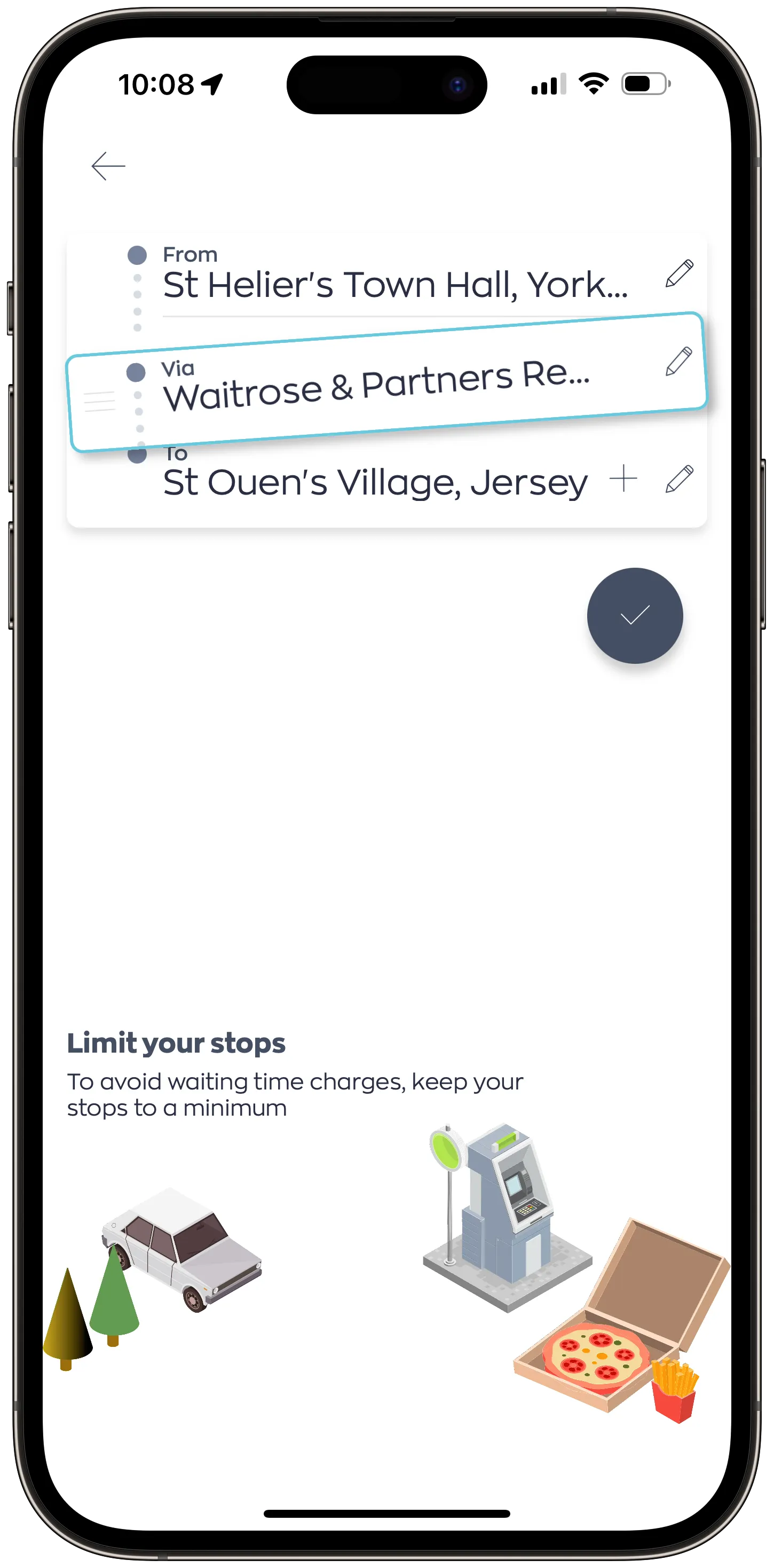 Ryde - Jersey Taxi Booking