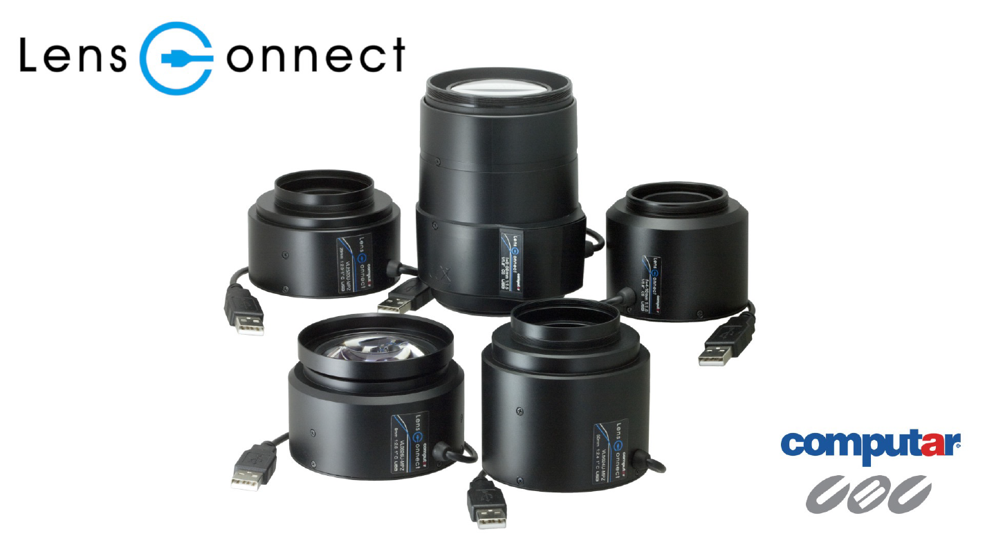 LensConnect Remote Controlled Lens Series Released — Computar